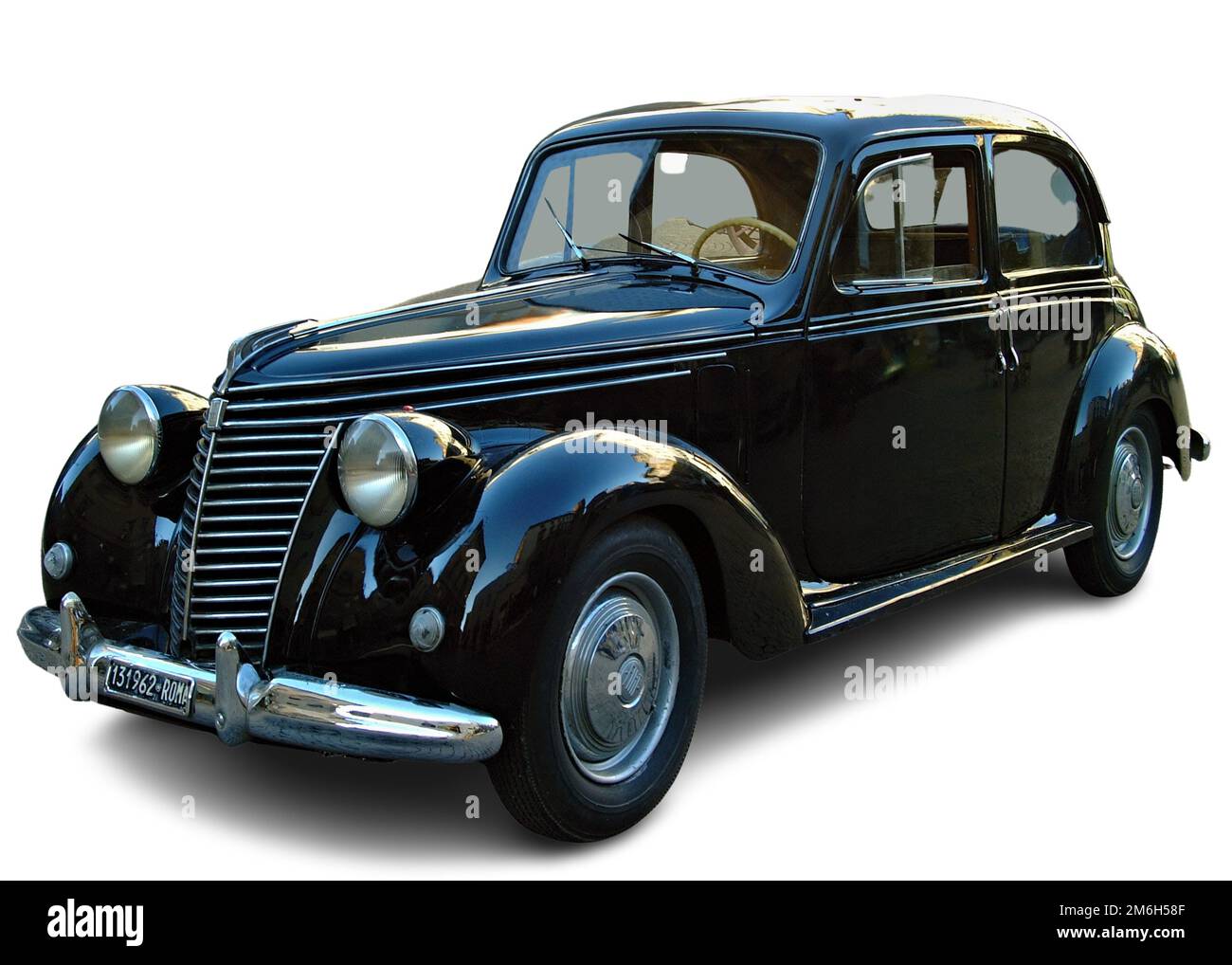 Historic Alfa Romeo car from the 50's Stock Photo - Alamy