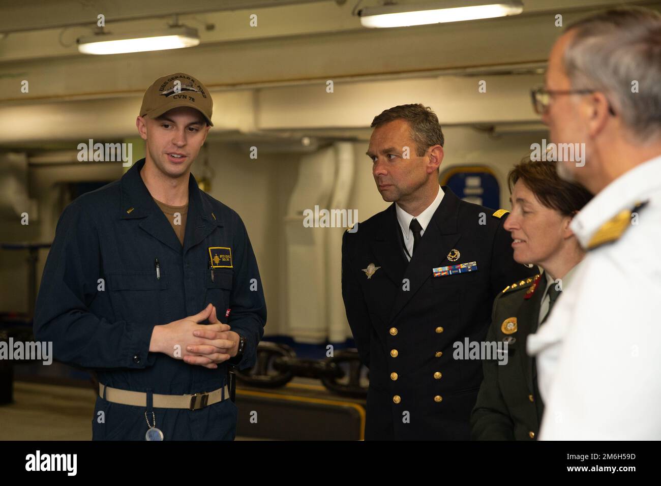 Cjos coe visit hi-res stock photography and images - Alamy