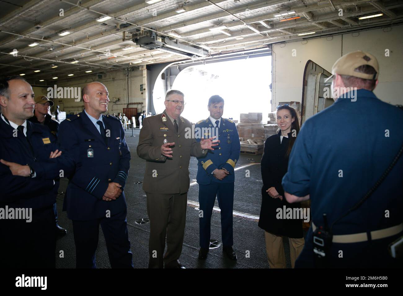 Participants of NATO-accredited Centres of Excellence (COE) Directors ...