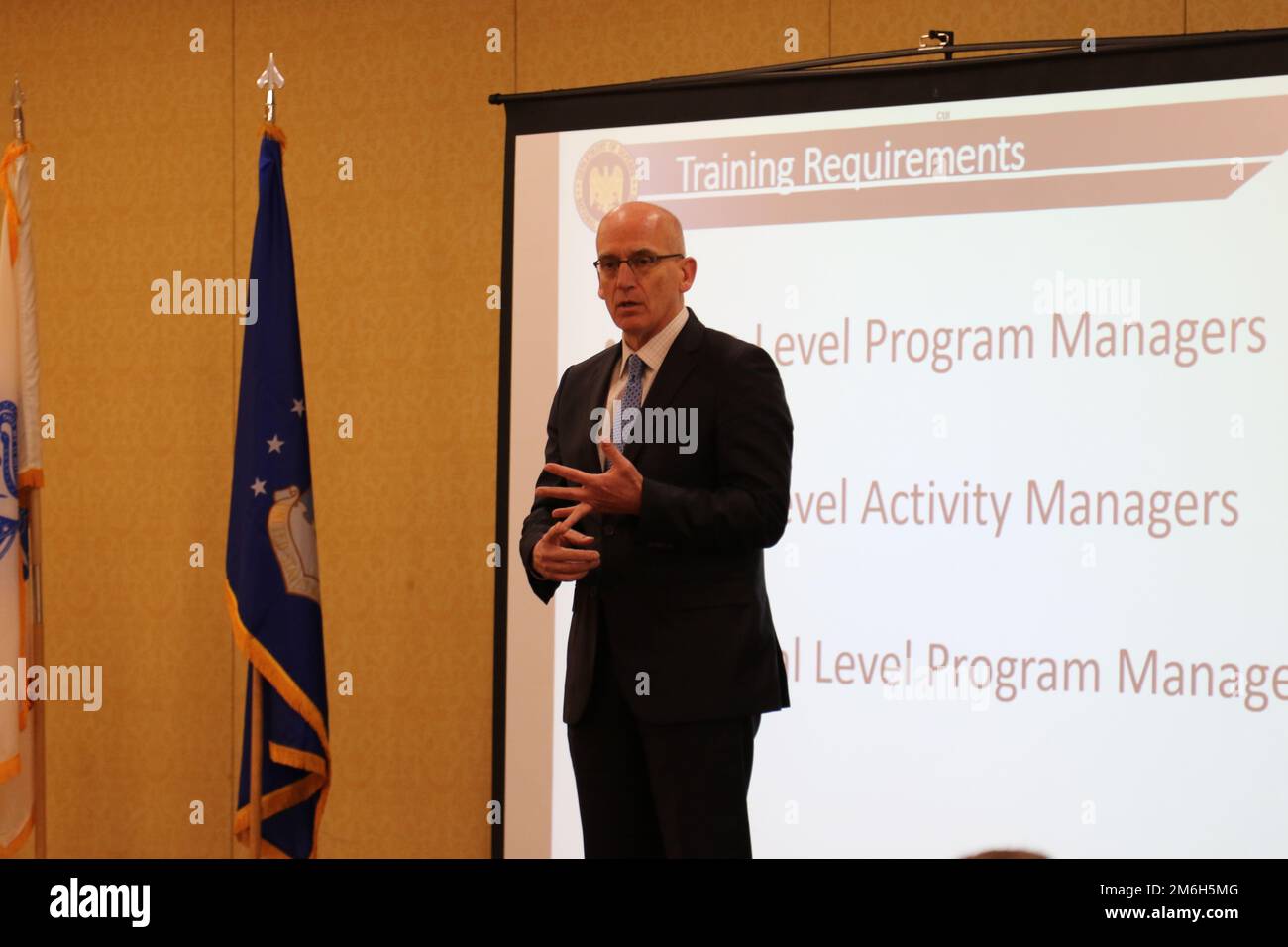 The vice chief of the national guard bureau hi-res stock photography ...