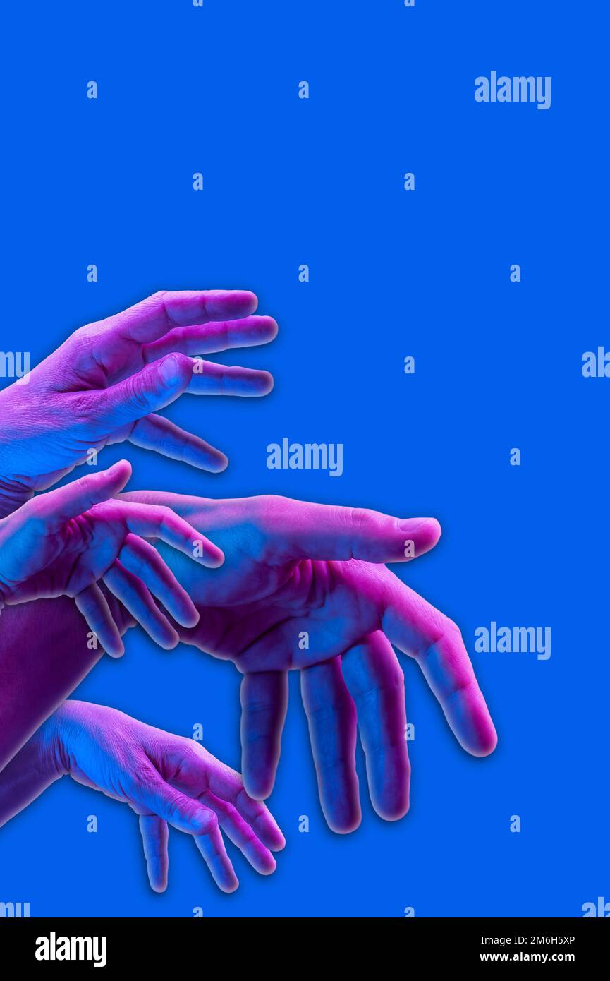 Human skin colors hi-res stock photography and images - Alamy