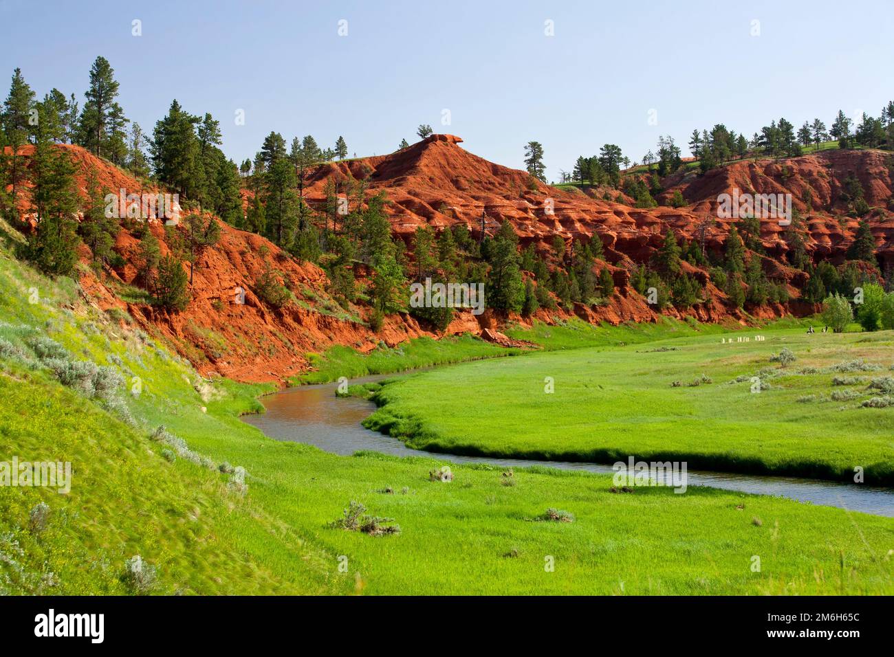 Colorful valley hi-res stock photography and images - Alamy
