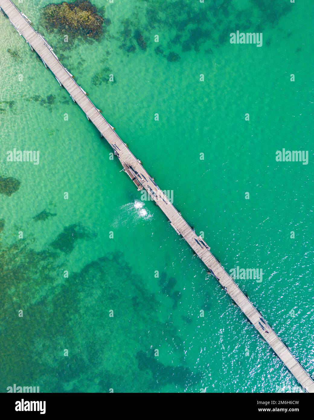 Port noarlunga jetty aerial hi-res stock photography and images - Alamy