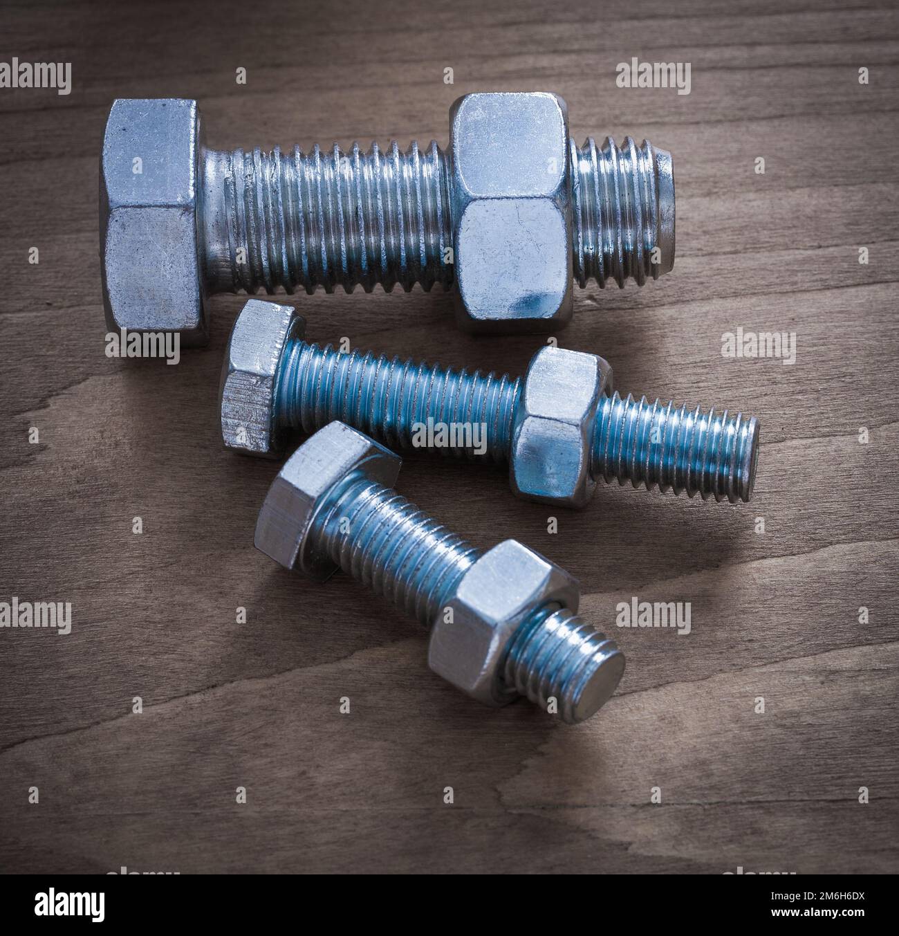 Threaded screwbolt nuts bolt hi-res stock photography and images - Alamy