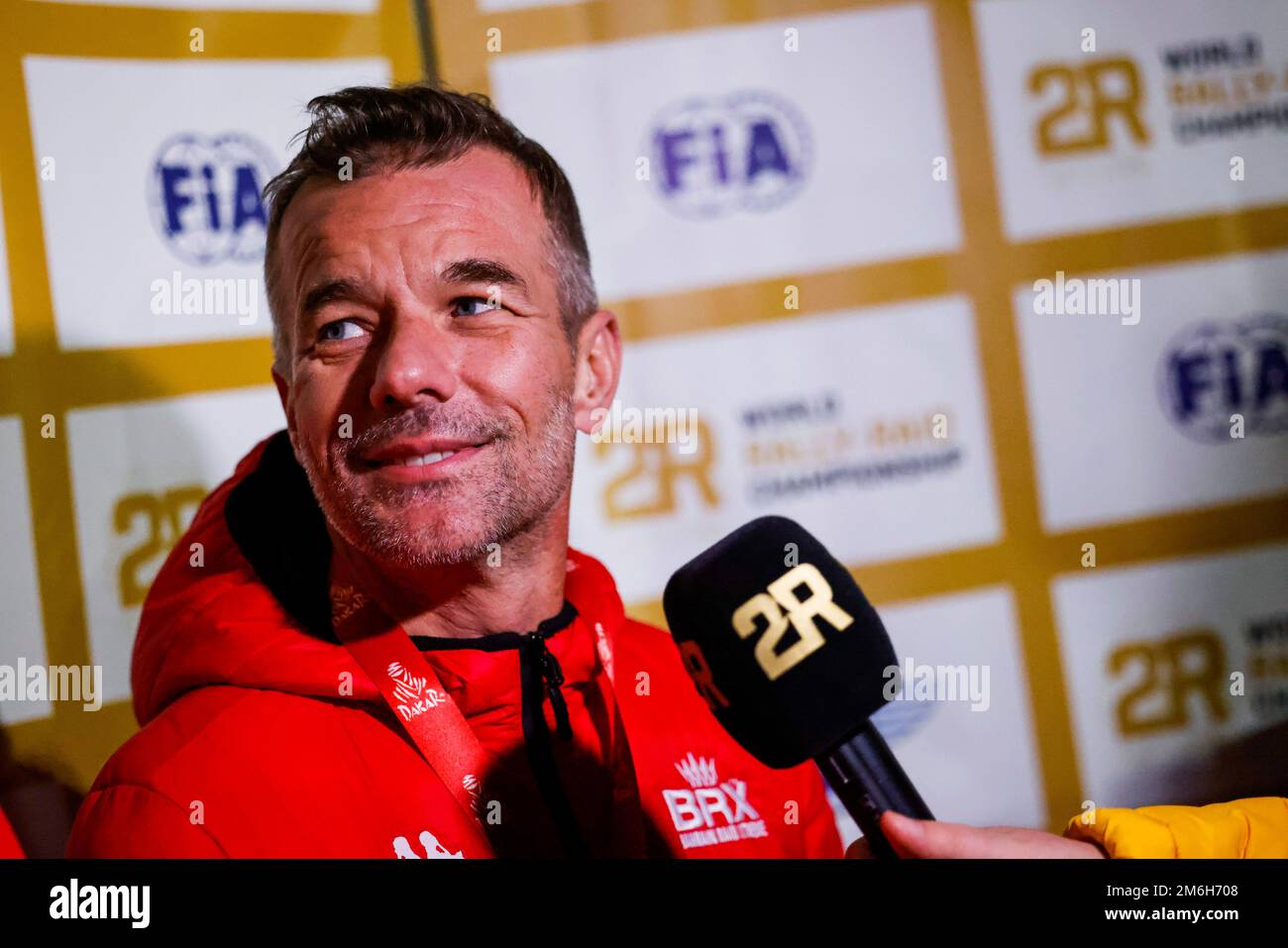 Saudi Arabia. 04th Jan, 2023. LOEB Sébastien (fra), Bahrain Raid ...