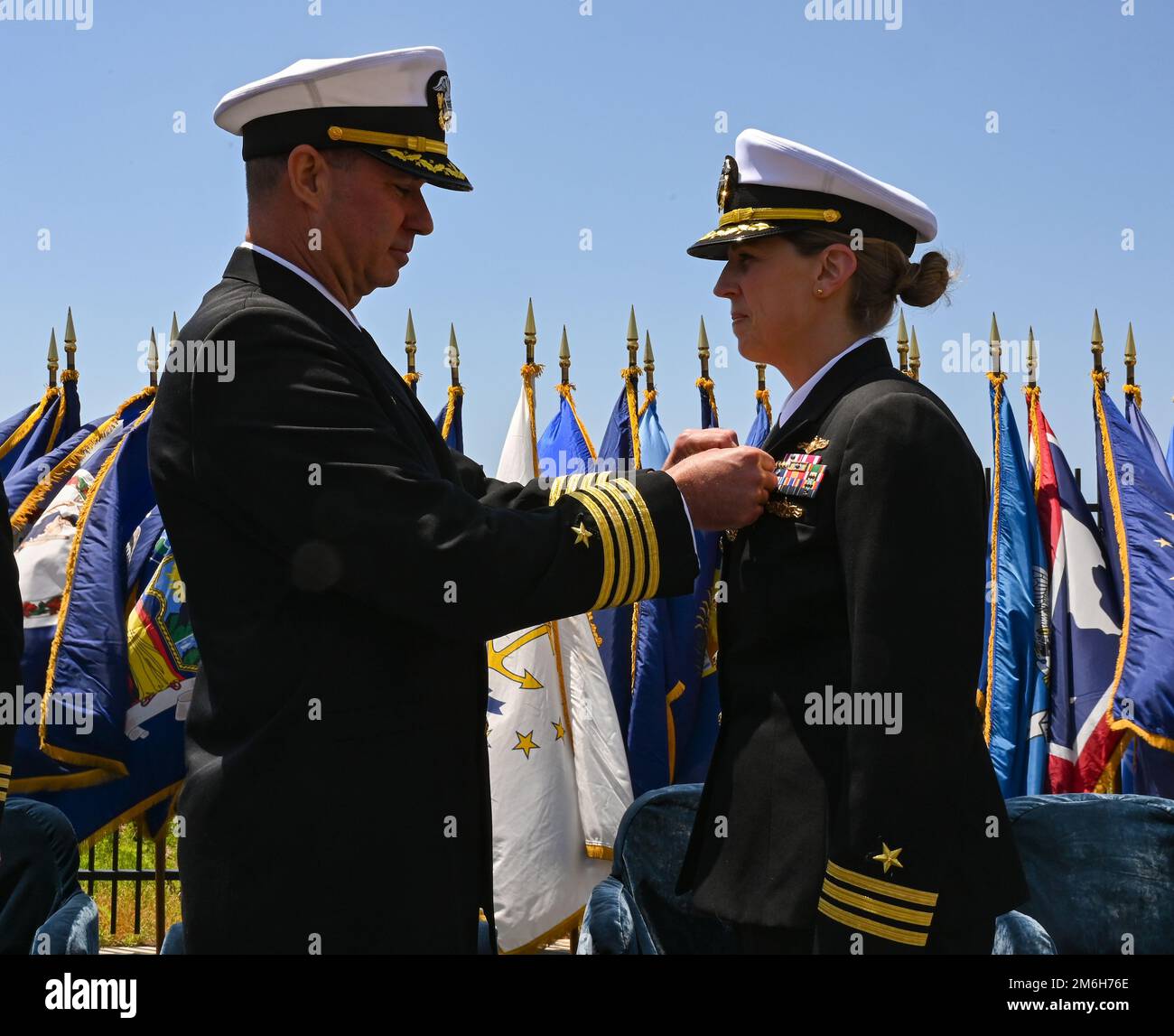CORONADO, Calif. (April 28, 2022) Capt. David Abernathy, commander of ...