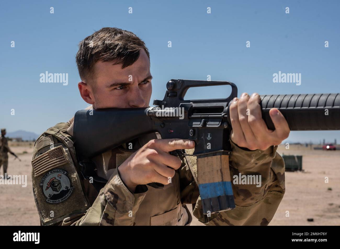 Multi capable airmen training hi-res stock photography and images - Alamy