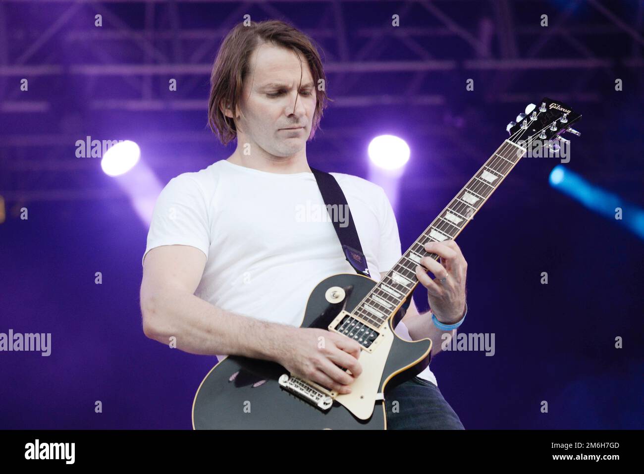 The Feeling perform at Armed Forces Day 2019, Hudson’s Field, Salisbury ...