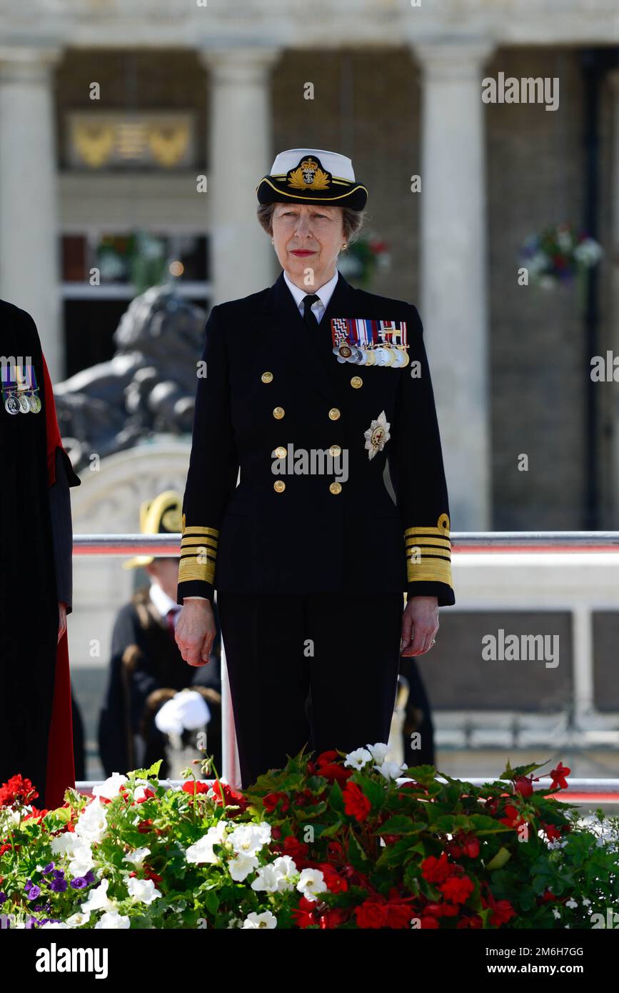Princess anne princess royal 29 hi-res stock photography and images - Alamy