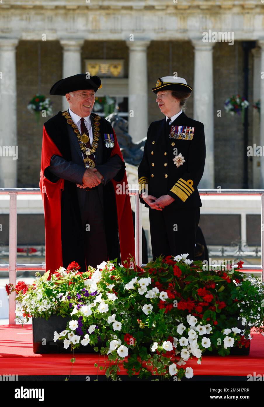 Princess anne princess royal hi-res stock photography and images - Alamy