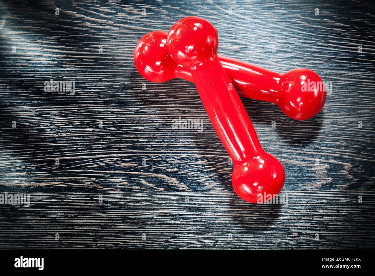 Vintage weights exercising hi-res stock photography and images - Alamy