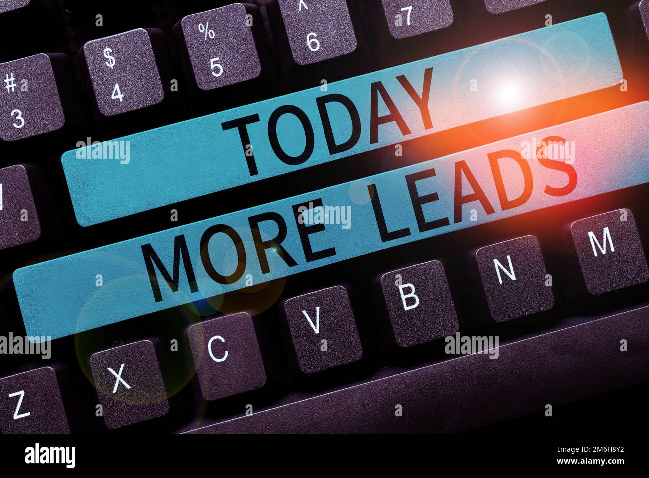 Writing displaying text More Leads. Business approach initiation of ...