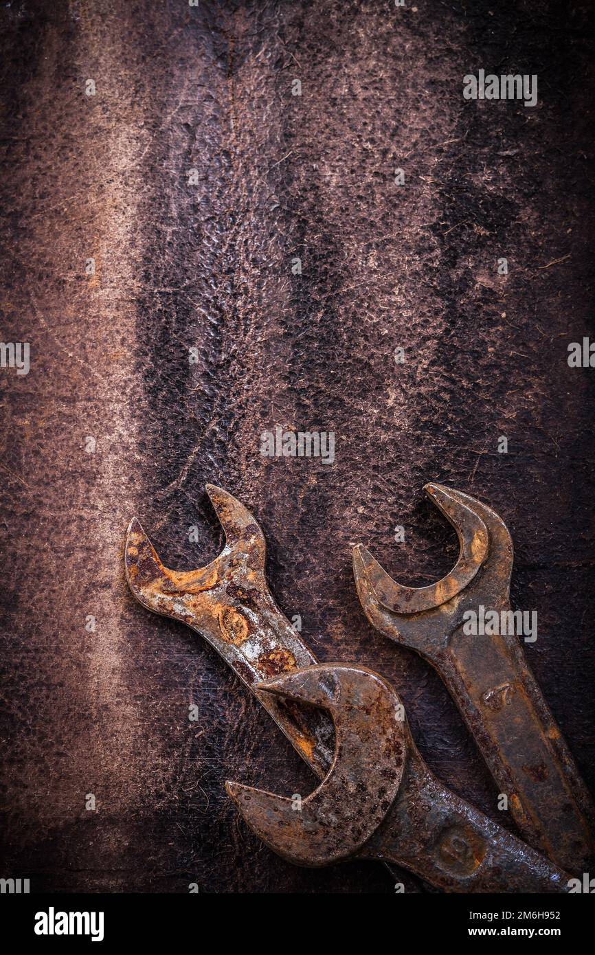 Rusted tool collection hi-res stock photography and images - Alamy