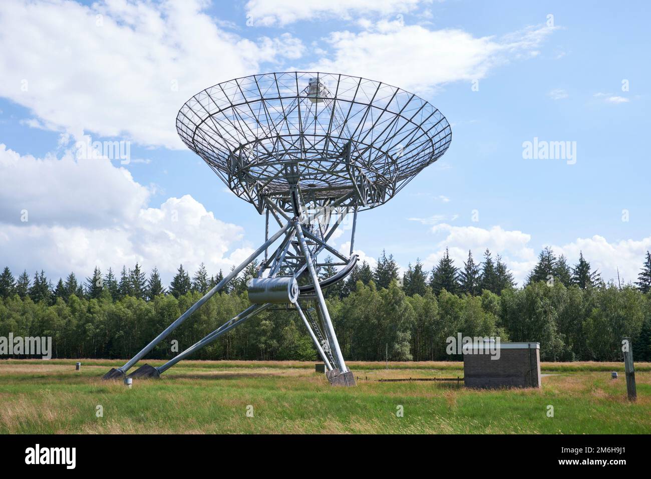 Westerbork Synthesis Radio Telescope Stock Photo - Alamy