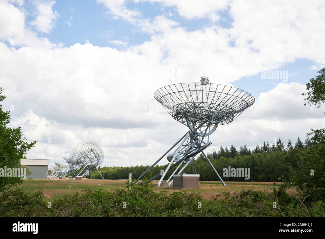 Westerbork Synthesis Radio Telescope Stock Photo - Alamy