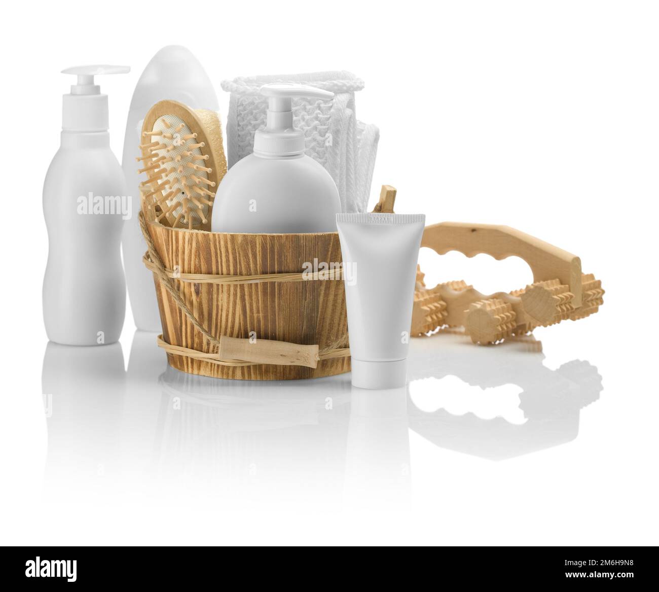 Bathing vertical Cut Out Stock Images & Pictures - Alamy
