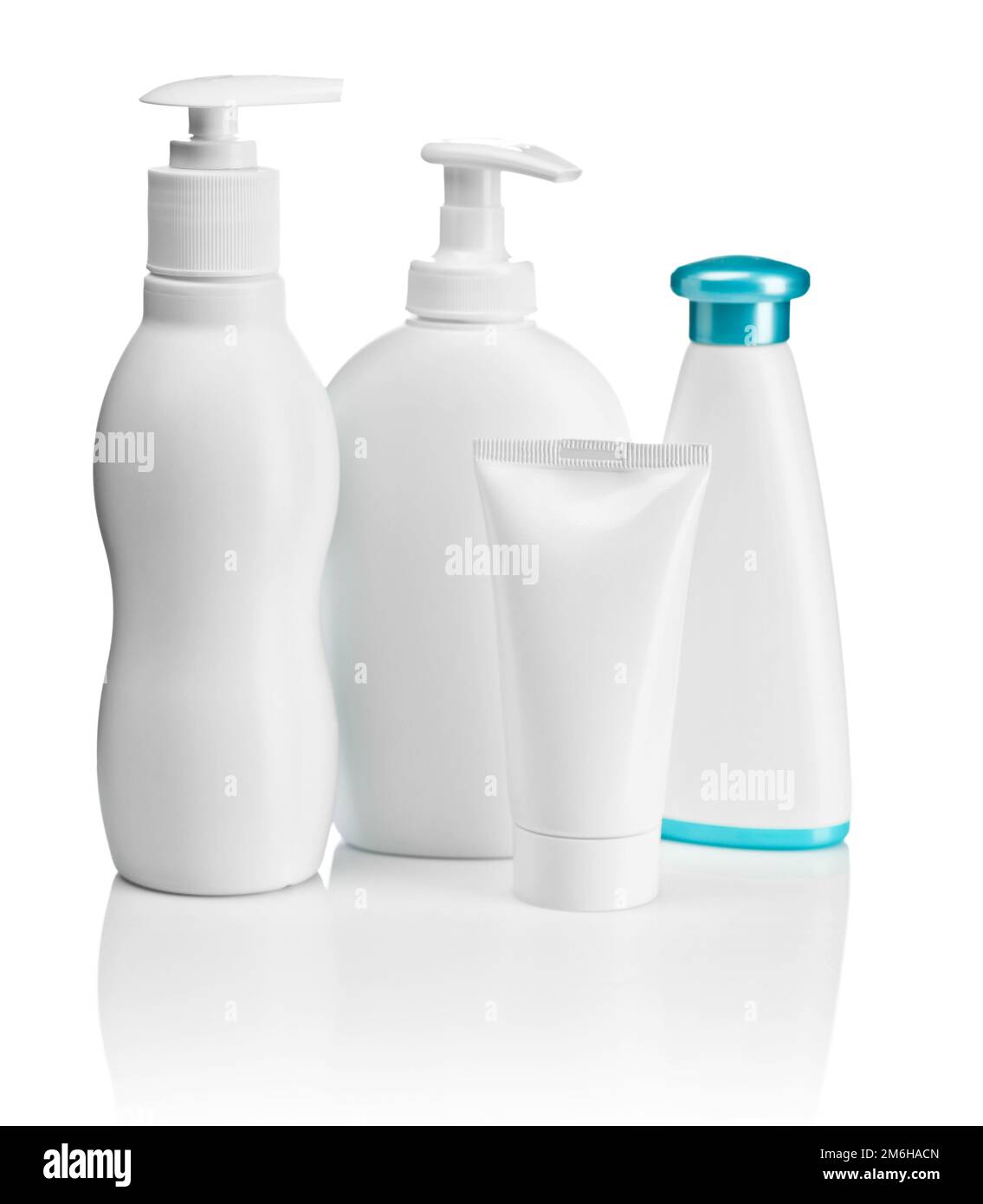 Three cosmetics Cut Out Stock Images & Pictures - Alamy