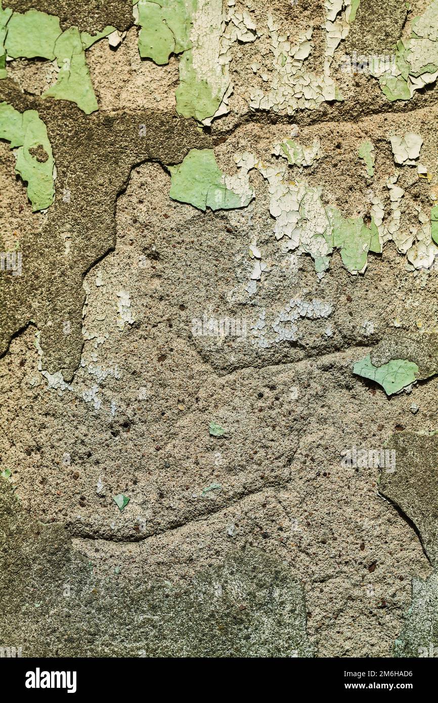 texture of old wheatered concrete Stock Photo - Alamy
