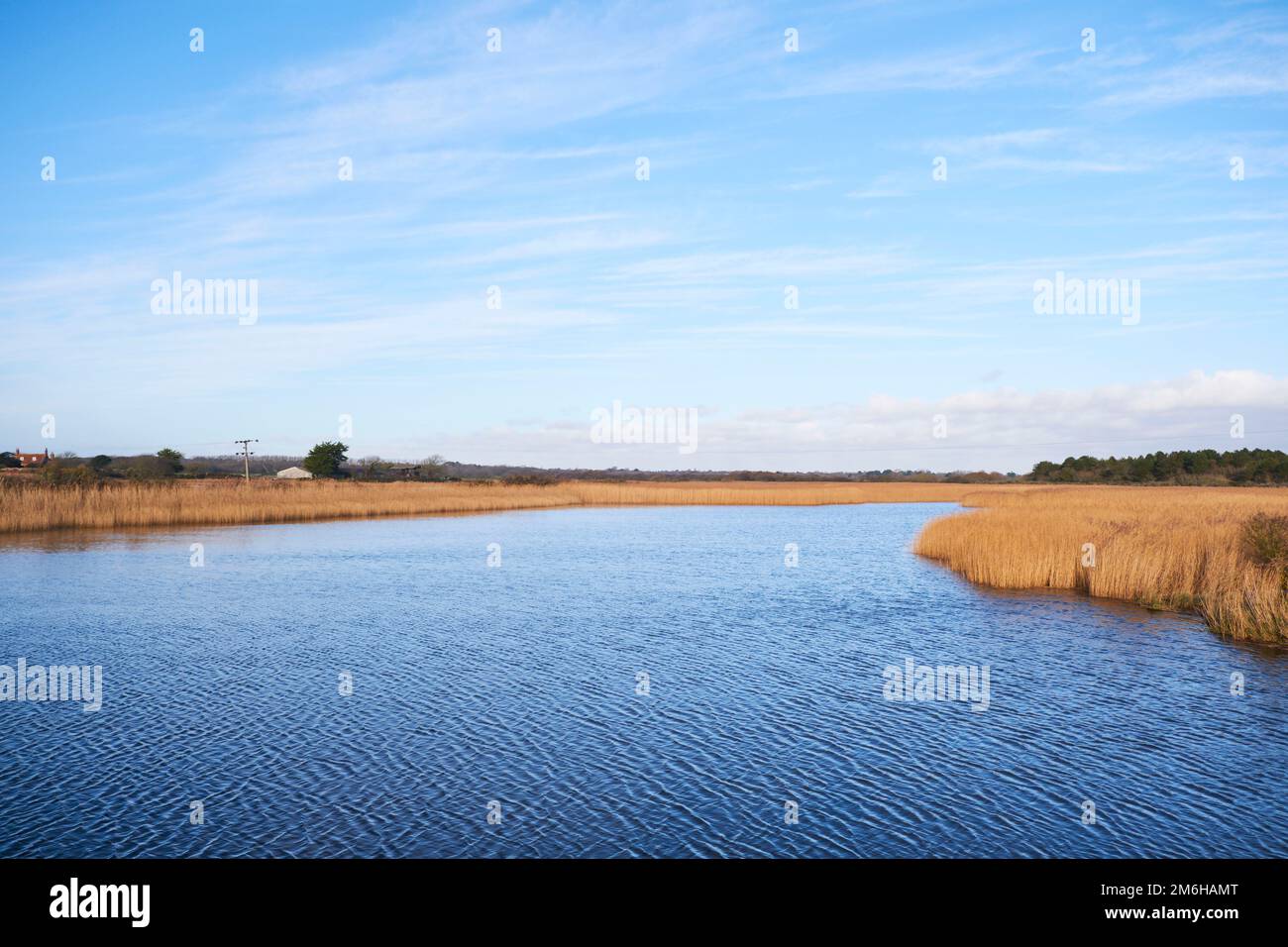 Empty marshes hi-res stock photography and images - Alamy