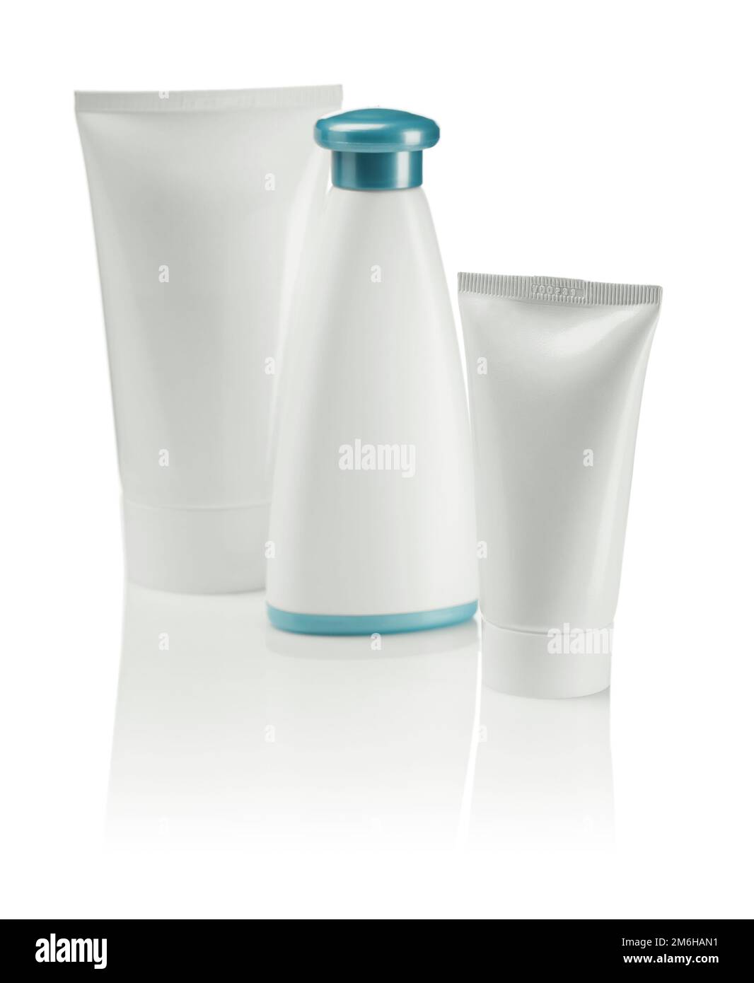 tubes and bottle isolated Stock Photo - Alamy