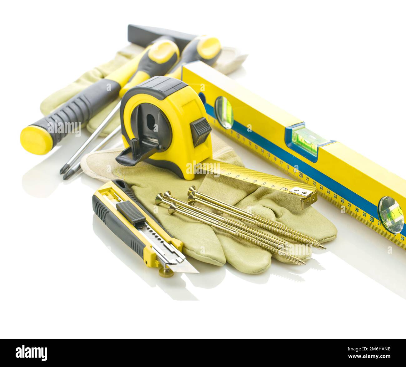 toolbox for building Stock Photo - Alamy