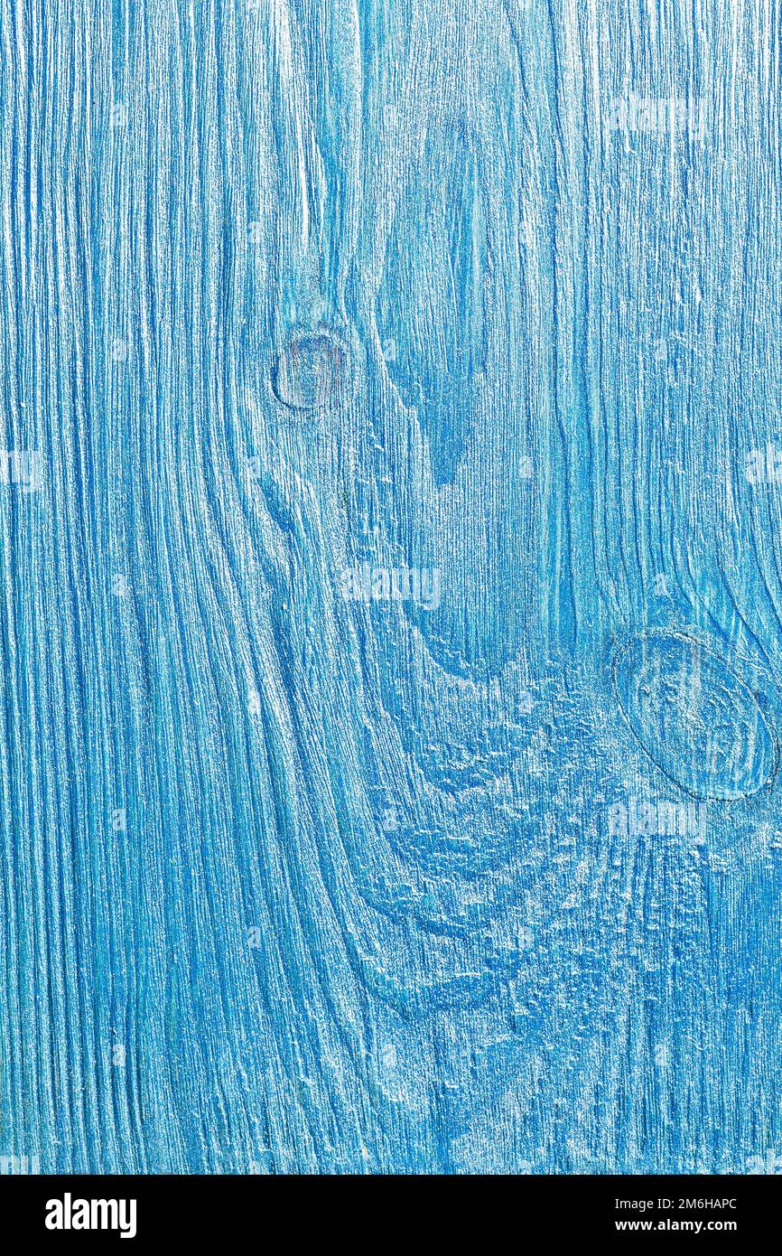 texture of old painted blue color wooden board Stock Photo - Alamy