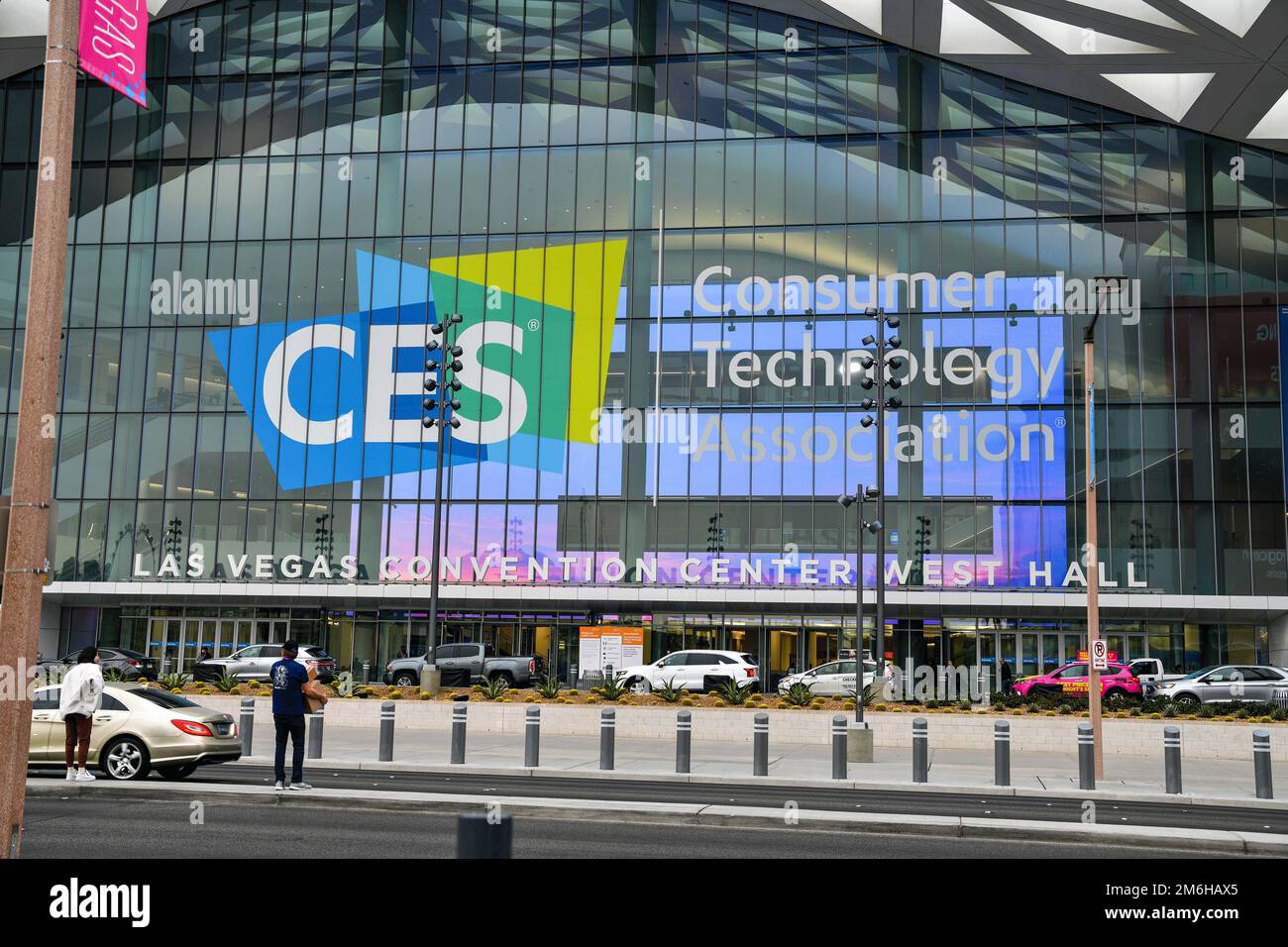 LAS VEGAS, Nevada - CES 2023 at Las Vegas Convention Center in Las ...
