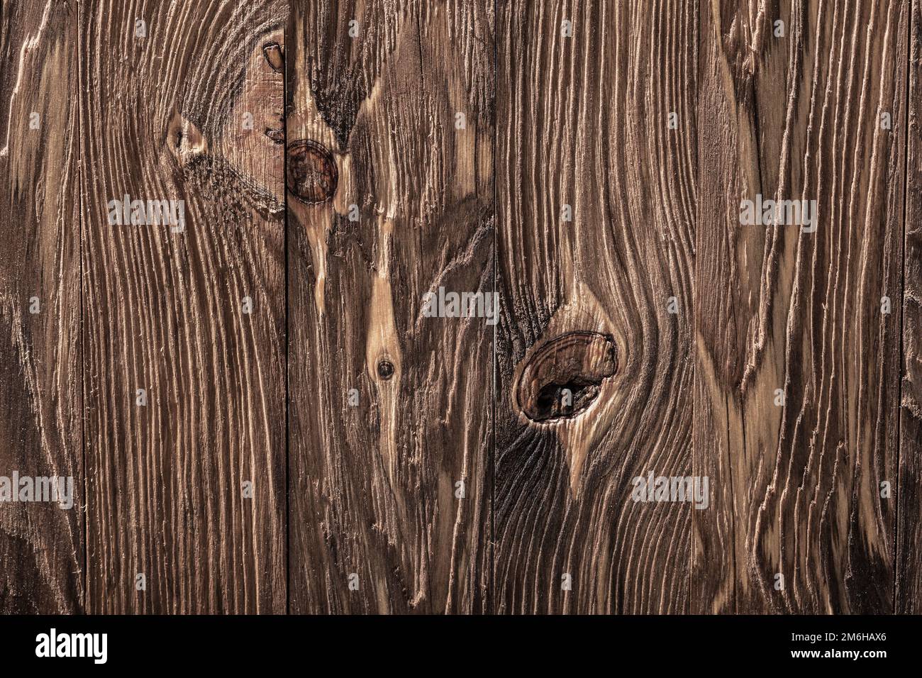 vertical oriented panks in vintage wood texture close up Stock Photo ...