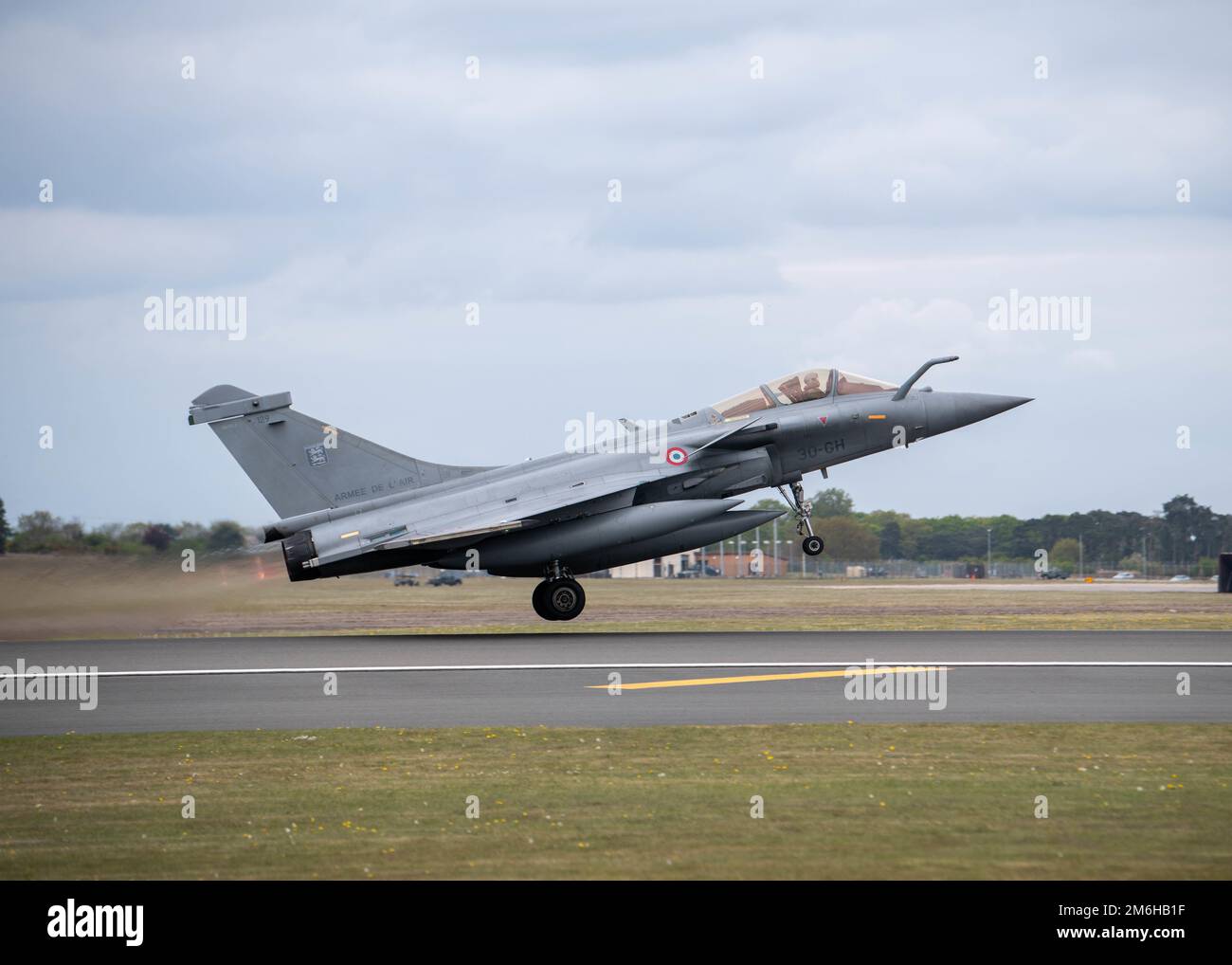A French Dassault Rafale takes off during exercise Point Blank 22-2 at ...