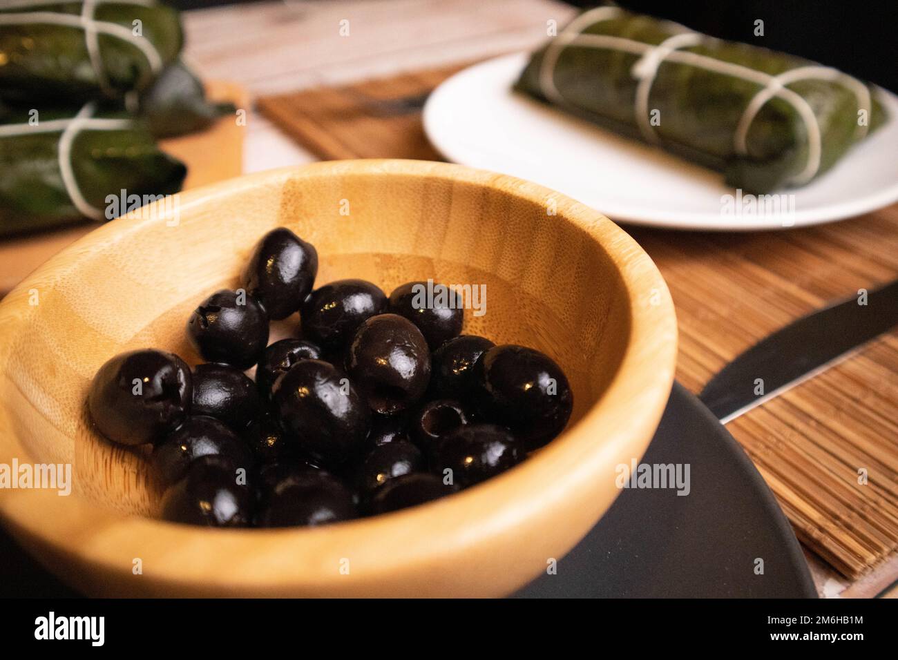 Hallaca on the table, the traditional dish of Venezuelan Christmas ...