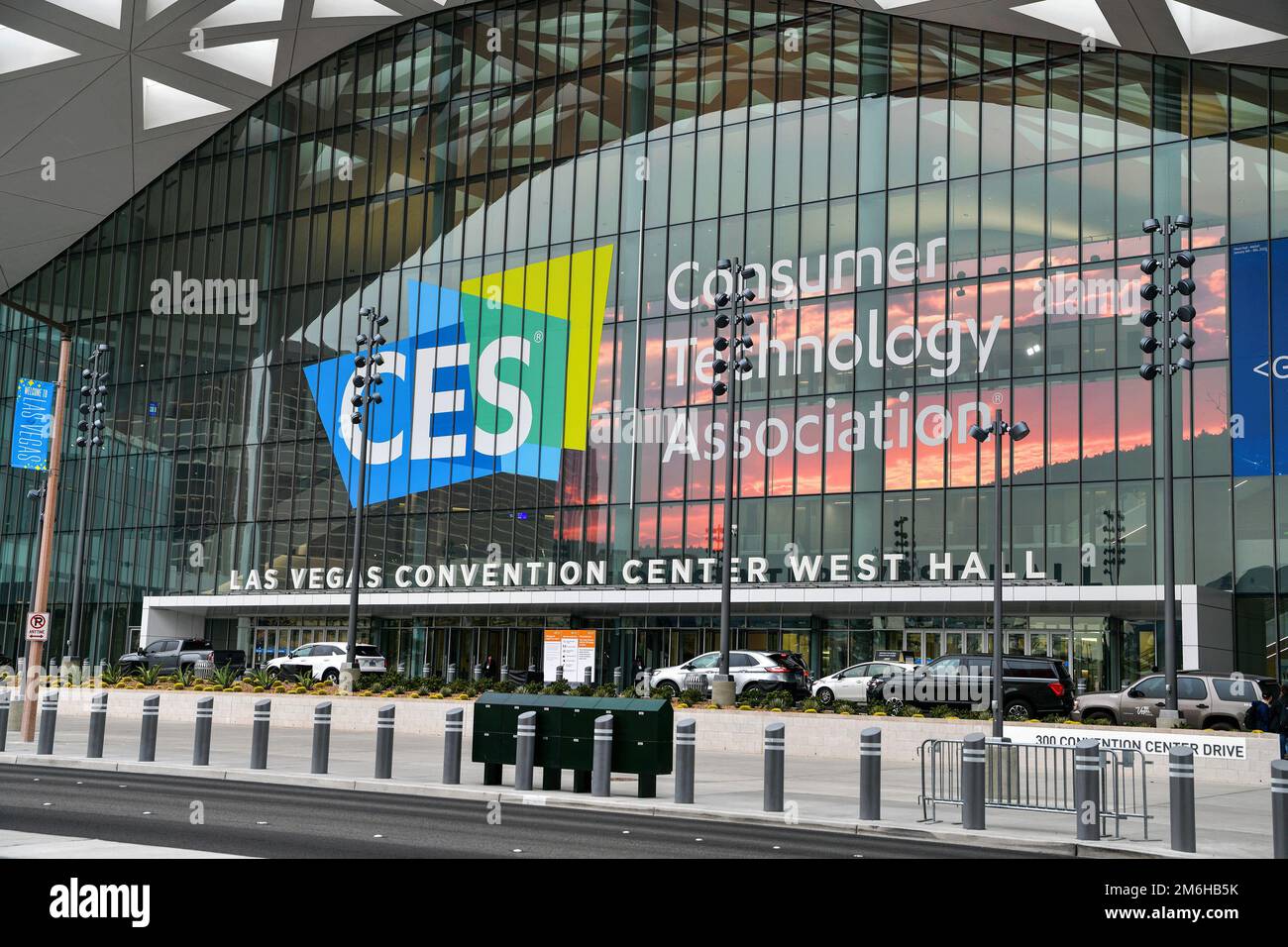 LAS VEGAS, Nevada - CES 2023 at Las Vegas Convention Center in Las ...