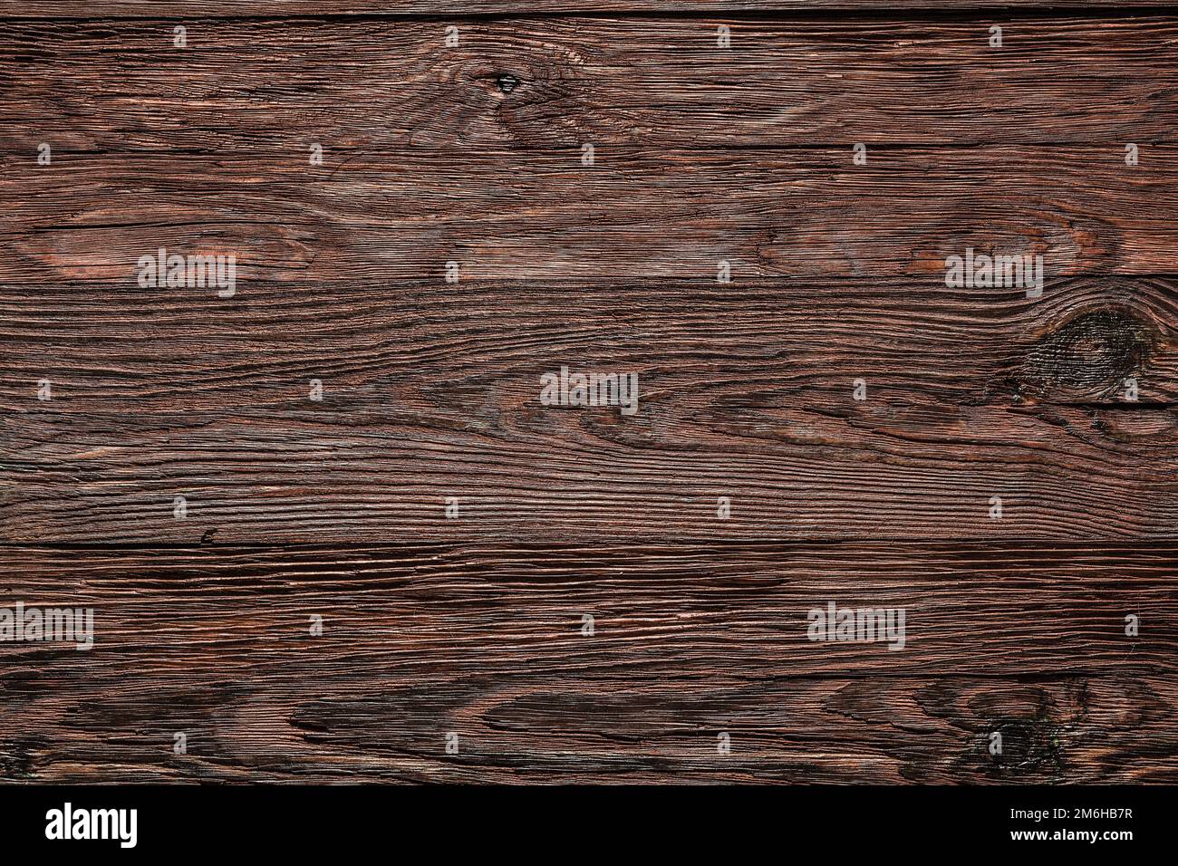 Vintage brown wooden board top view Stock Photo - Alamy