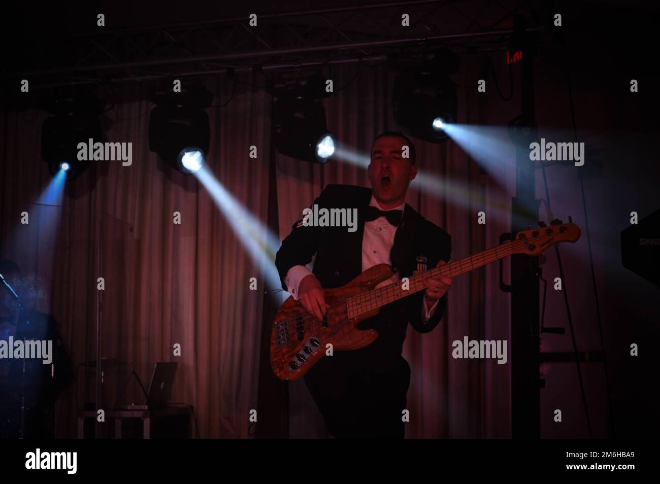 Gen. Mark Kelly, commander of Air Combat Command presented 9 personnel ...
