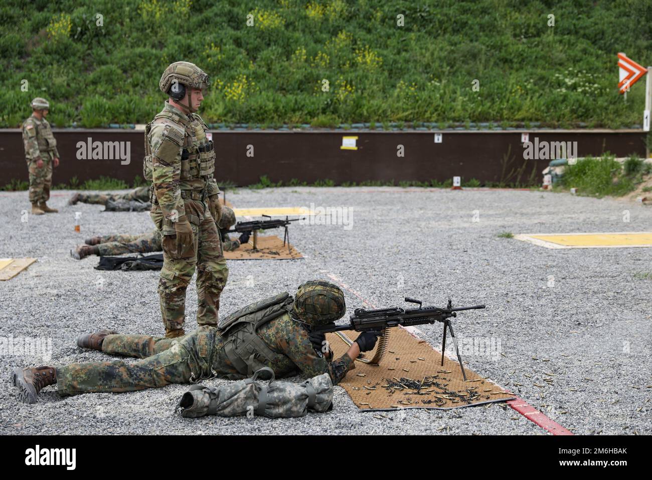 CAMP BONDSTEEL, Kosovo – U.S. Army Soldiers assigned to Kosovo Force’s ...