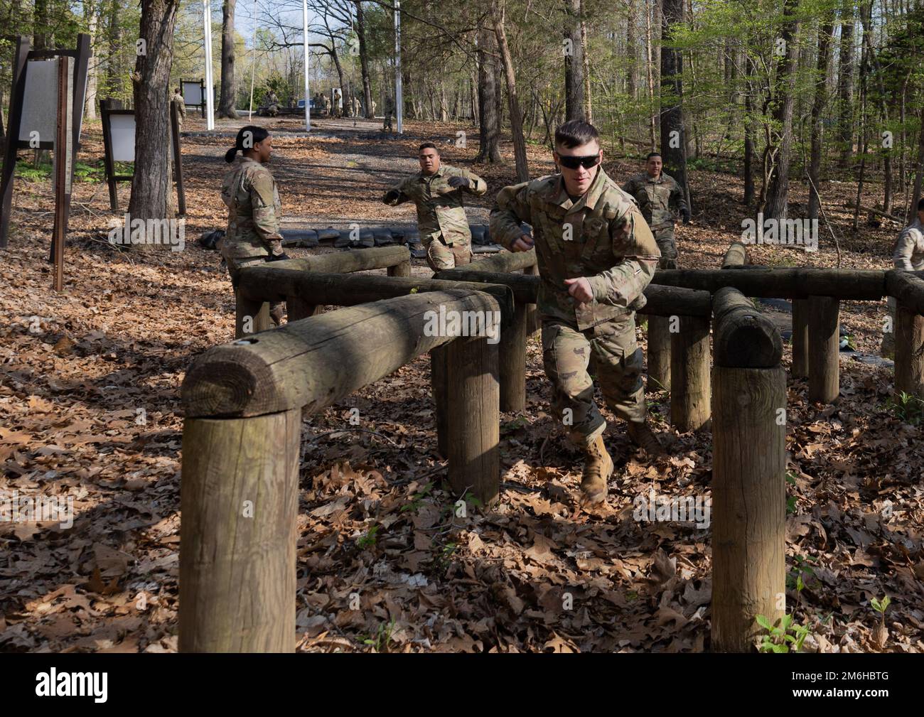 Beaudoin obstacle course hi-res stock photography and images - Alamy