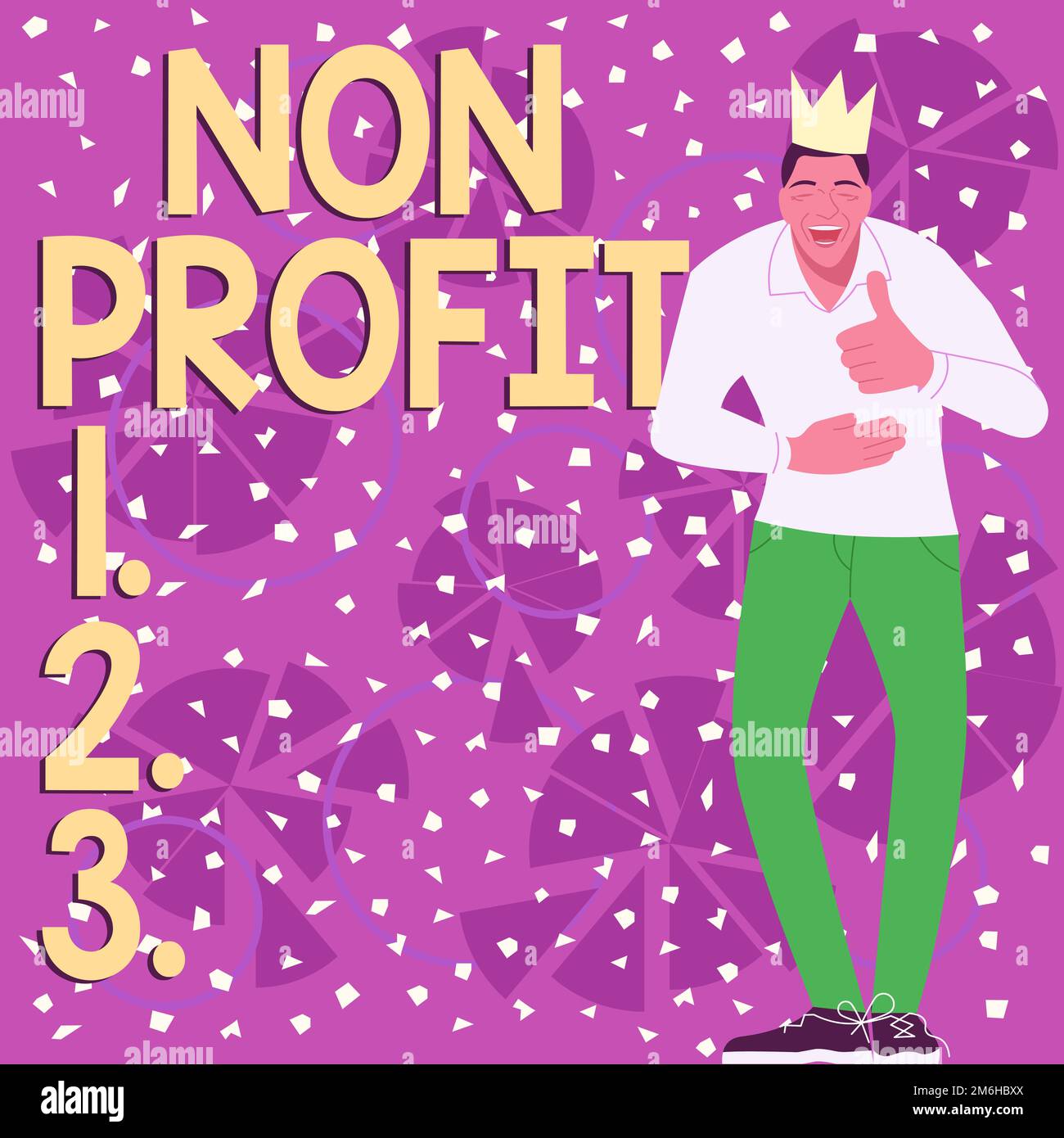 Inspiration showing sign Non Profit. Business approach type of ...