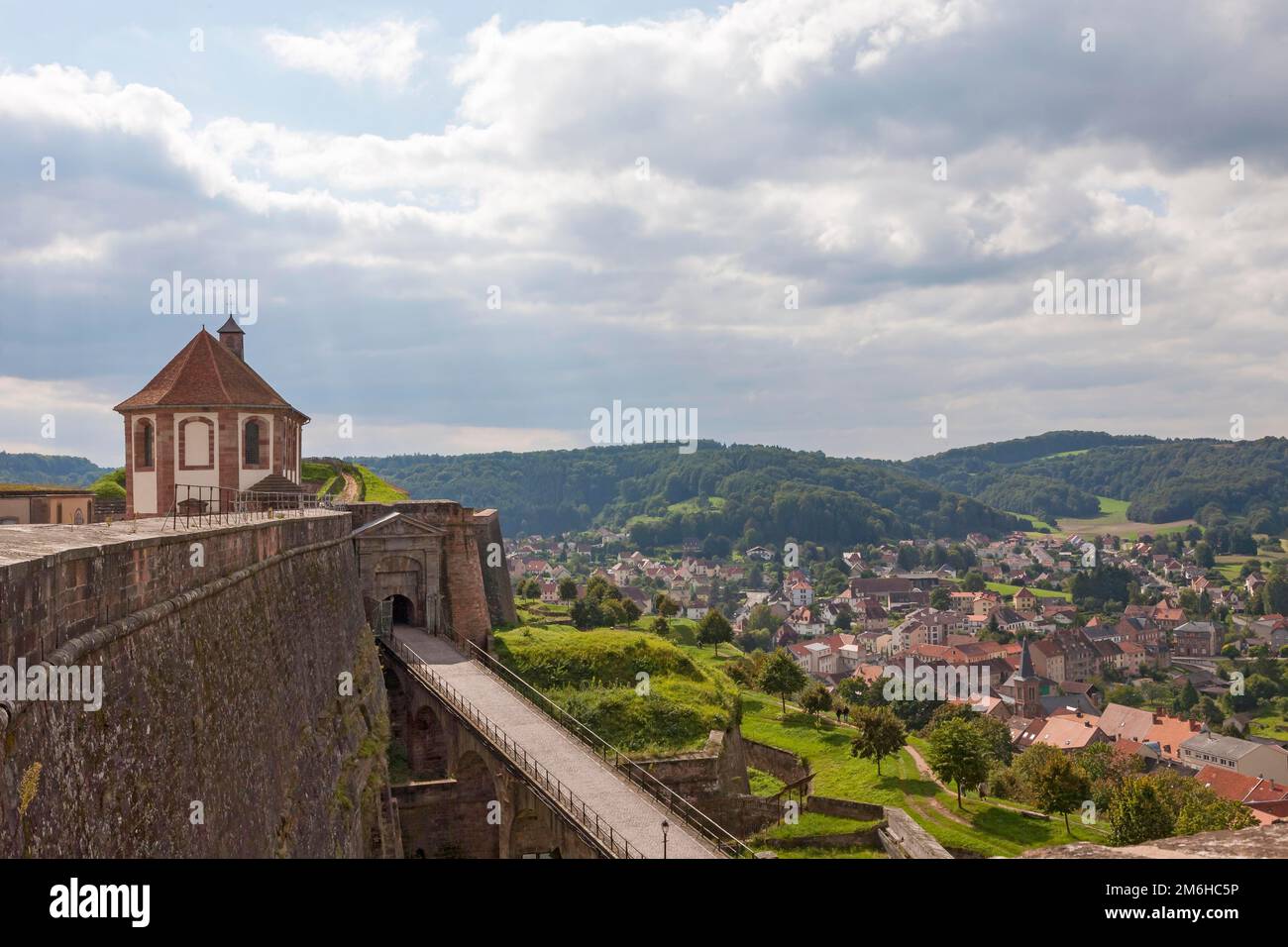 Ramp to chapel hi-res stock photography and images - Alamy