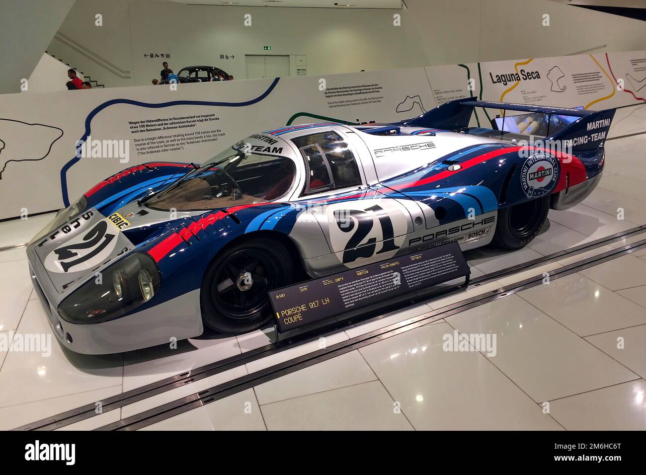 Historic racing car Porsche 917 LH Langheck from 1971 24 hours 24 hours ...