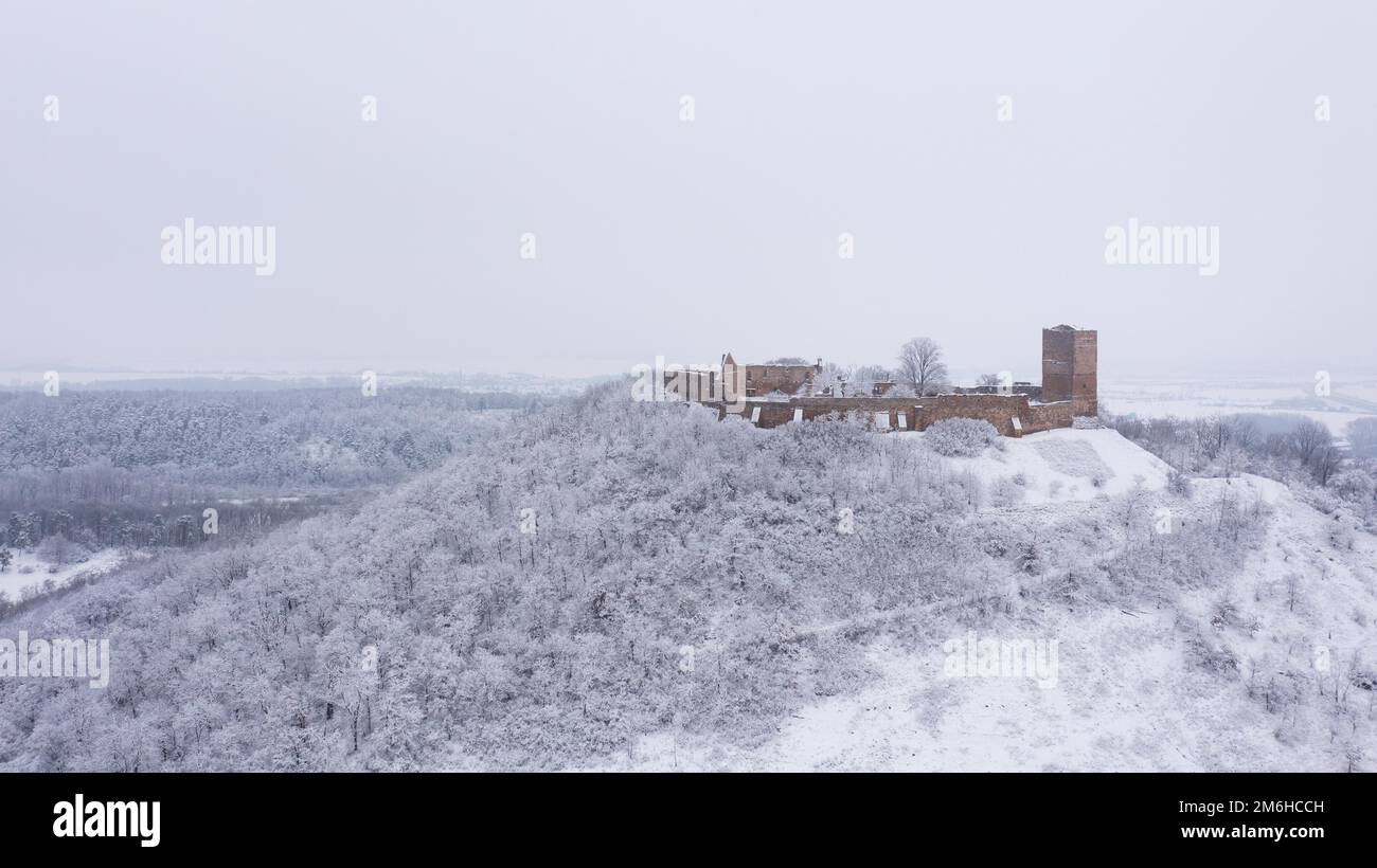 Medieval snow hi-res stock photography and images - Alamy