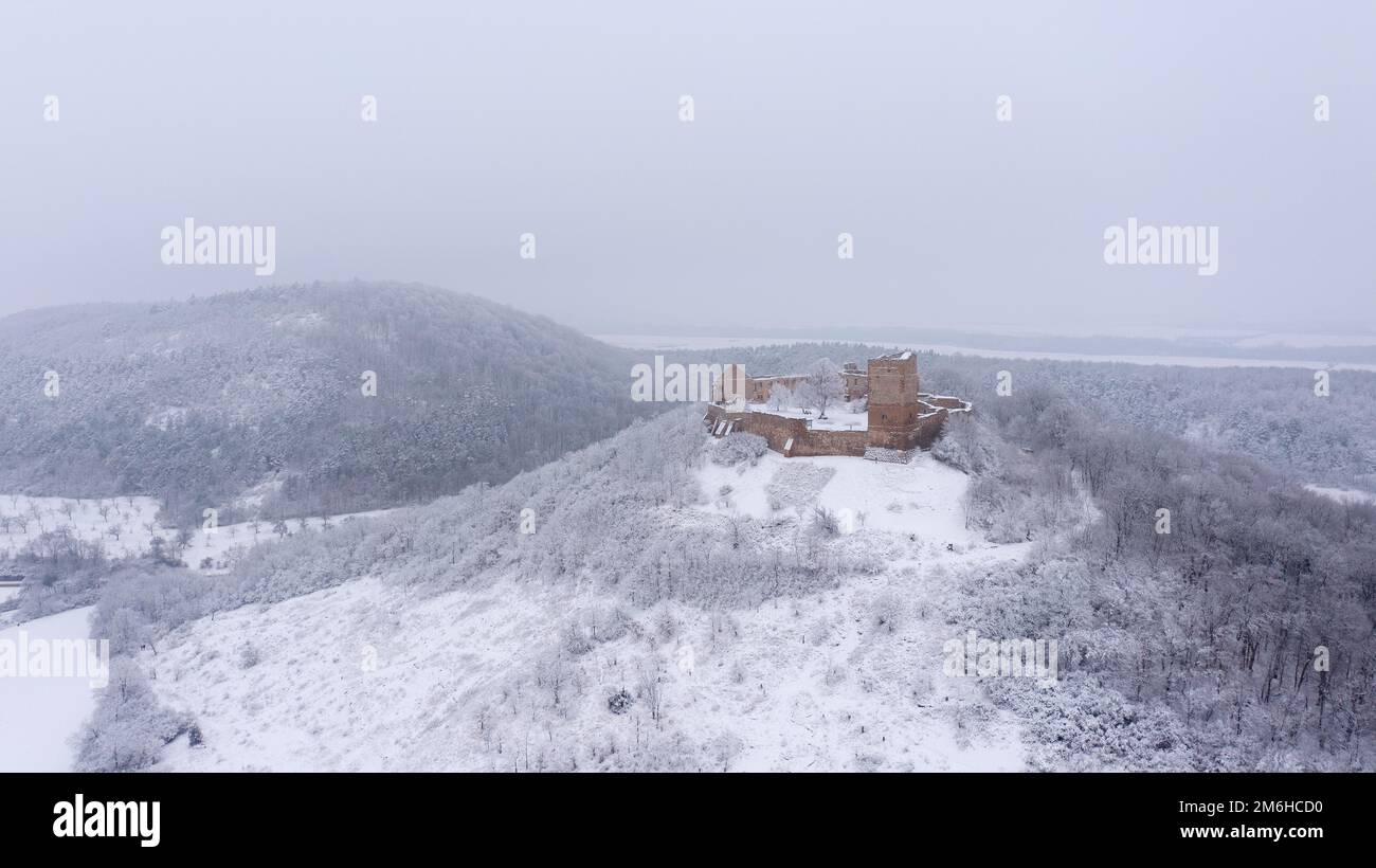 Medieval snow hi-res stock photography and images - Alamy