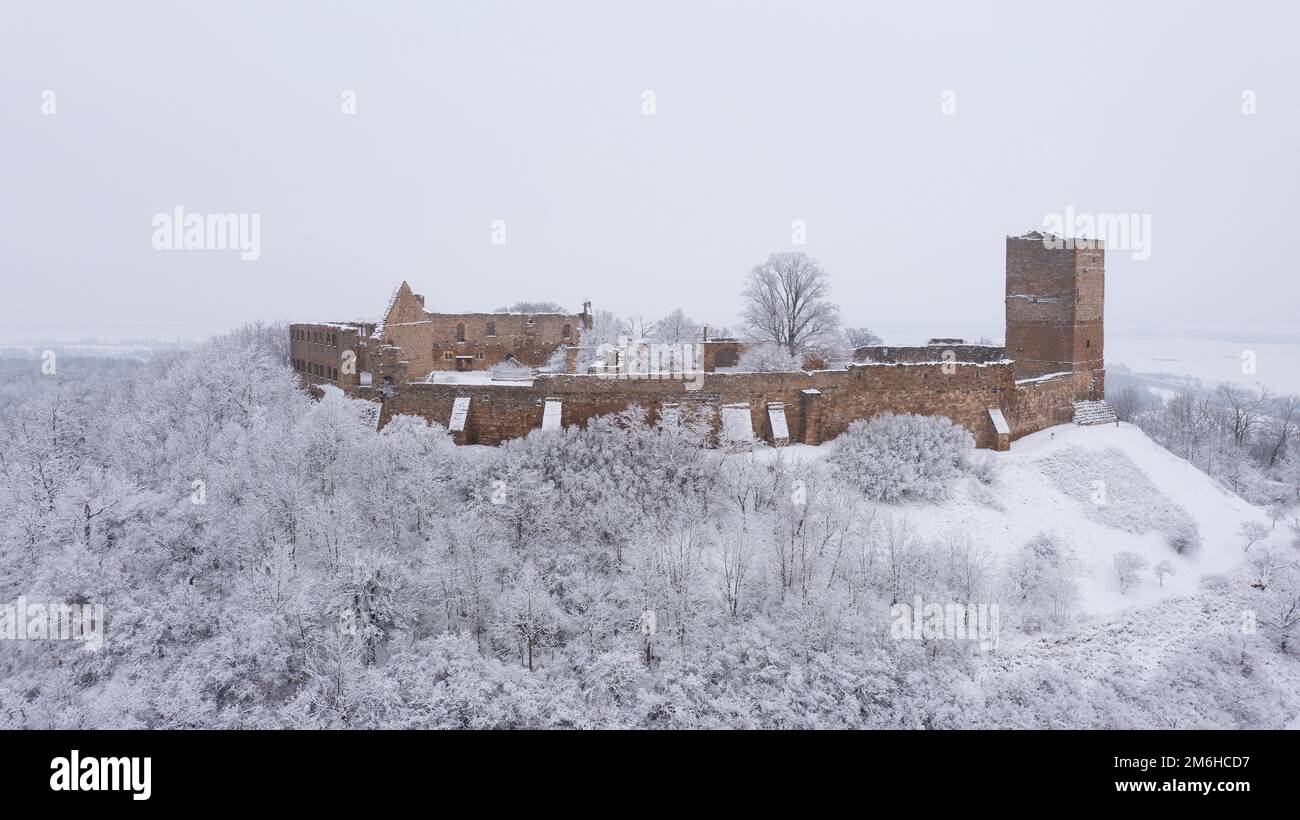 Medieval snow hi-res stock photography and images - Alamy
