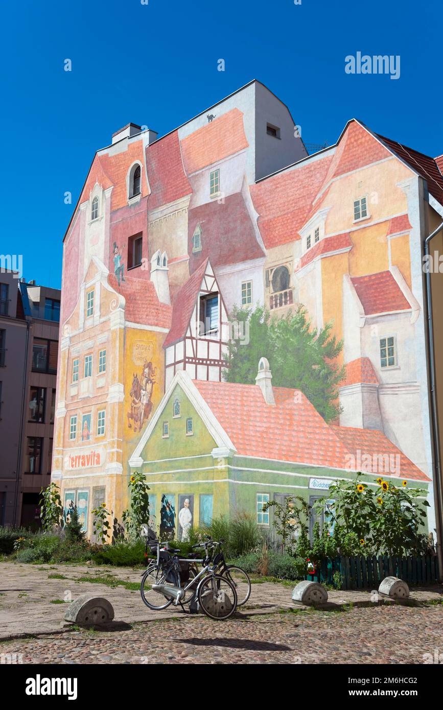 Srodka mural hi-res stock photography and images - Alamy