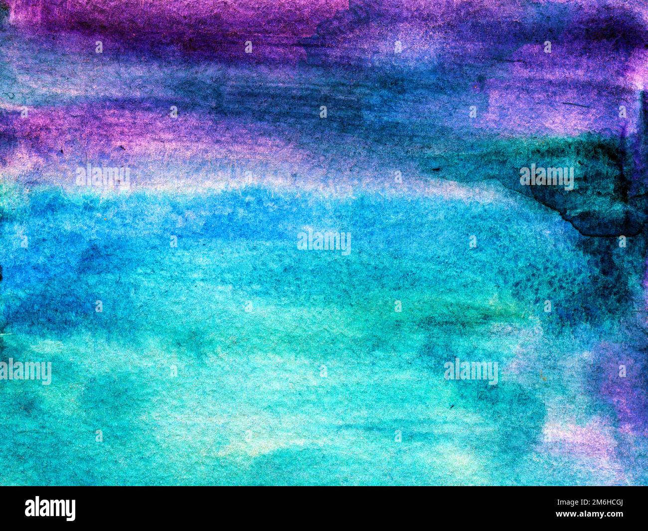 Blue watercolor background with spots, dots, blurred circles Stock ...