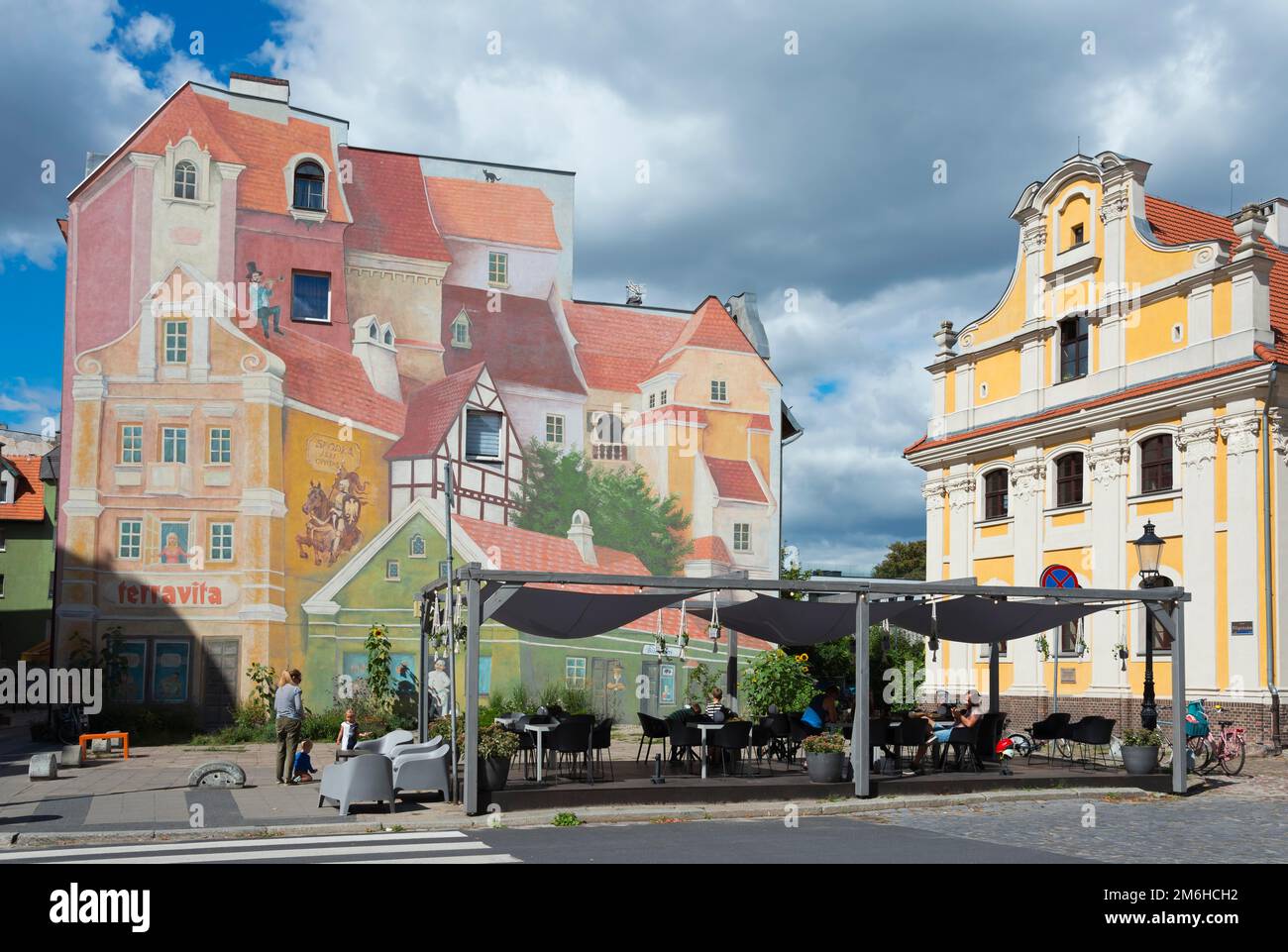 3d mural in poznan hi-res stock photography and images - Alamy