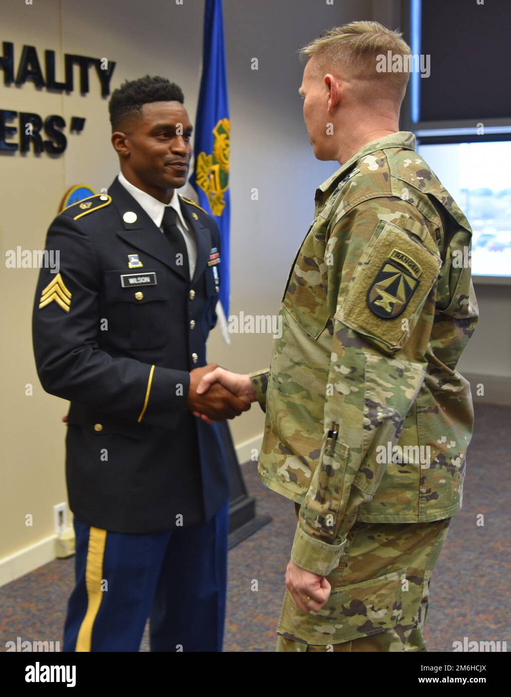 Brig. Gen. Guy Jones, deputy director and chief of staff at Futures and ...