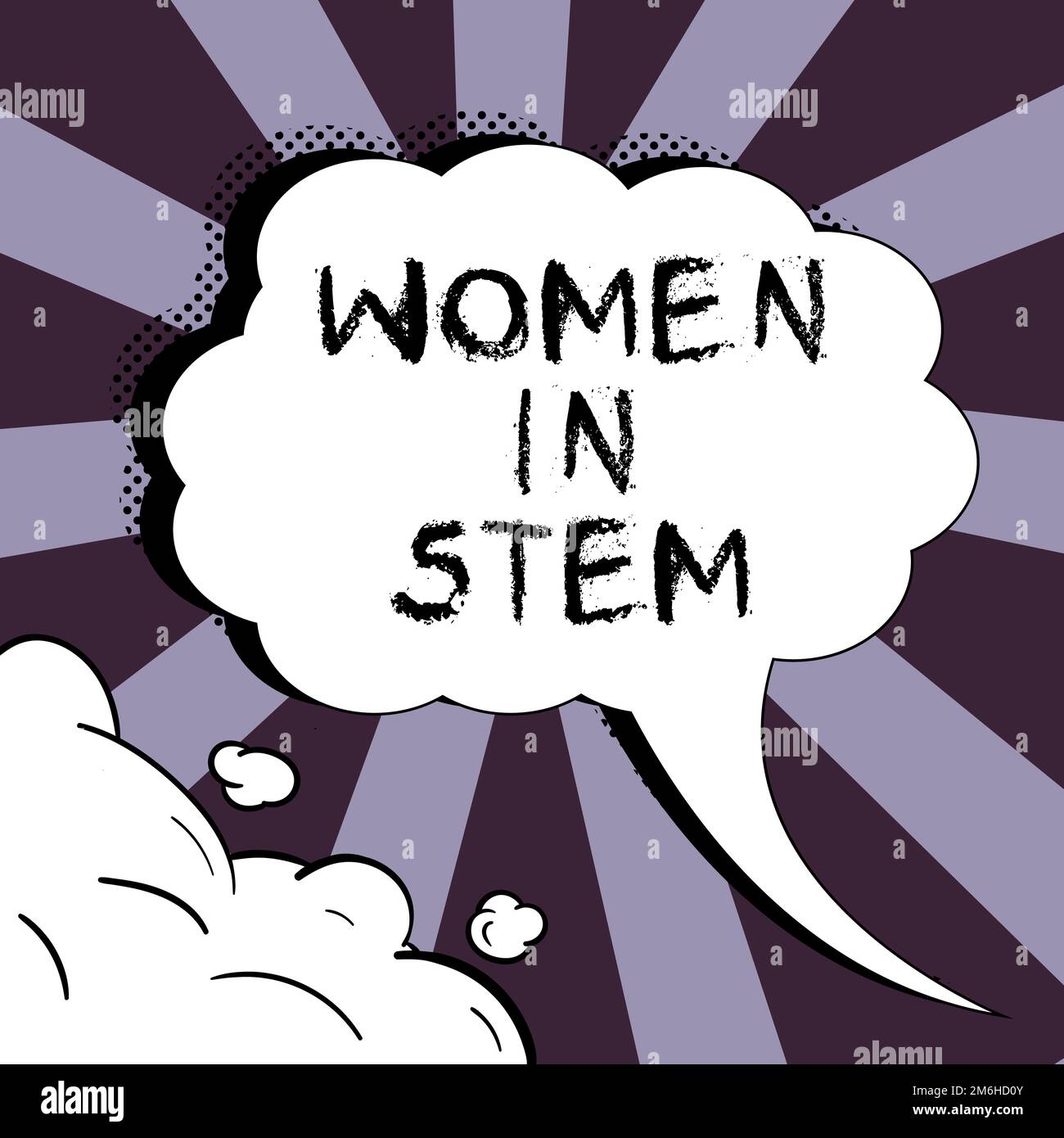 Inspiration showing sign Women In Stem. Internet Concept Science ...