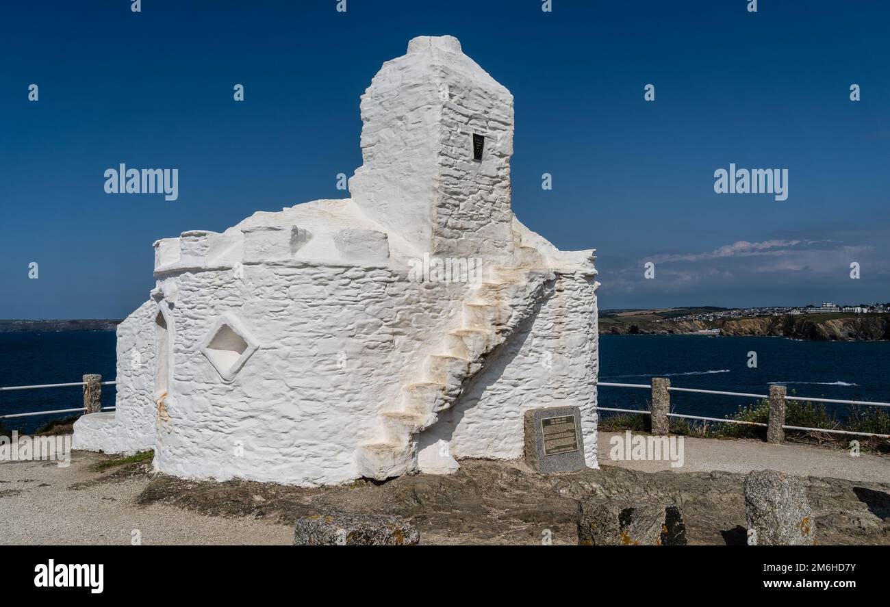 the huer's hut Stock Photo - Alamy