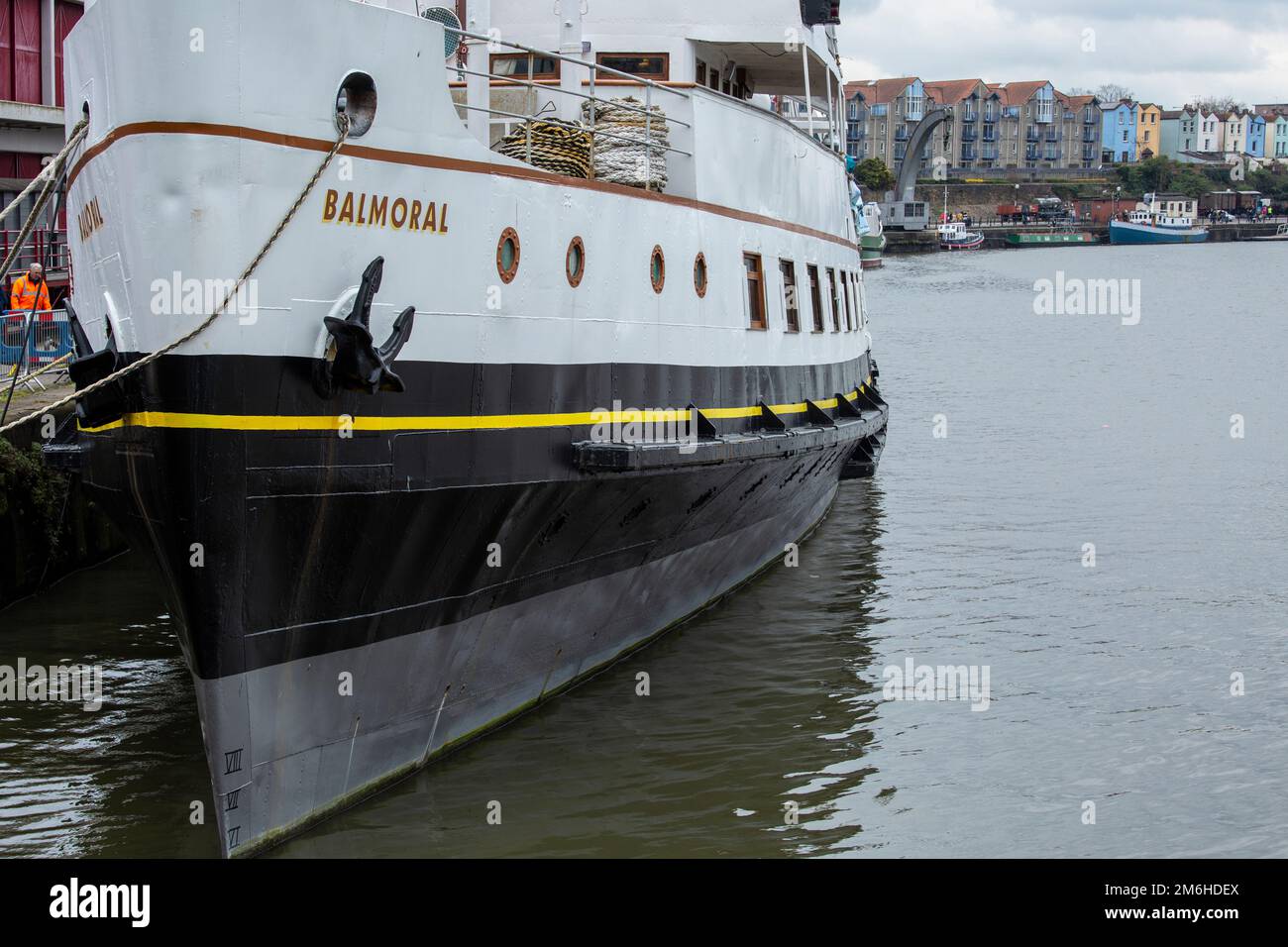Balmoral ship hi-res stock photography and images - Alamy