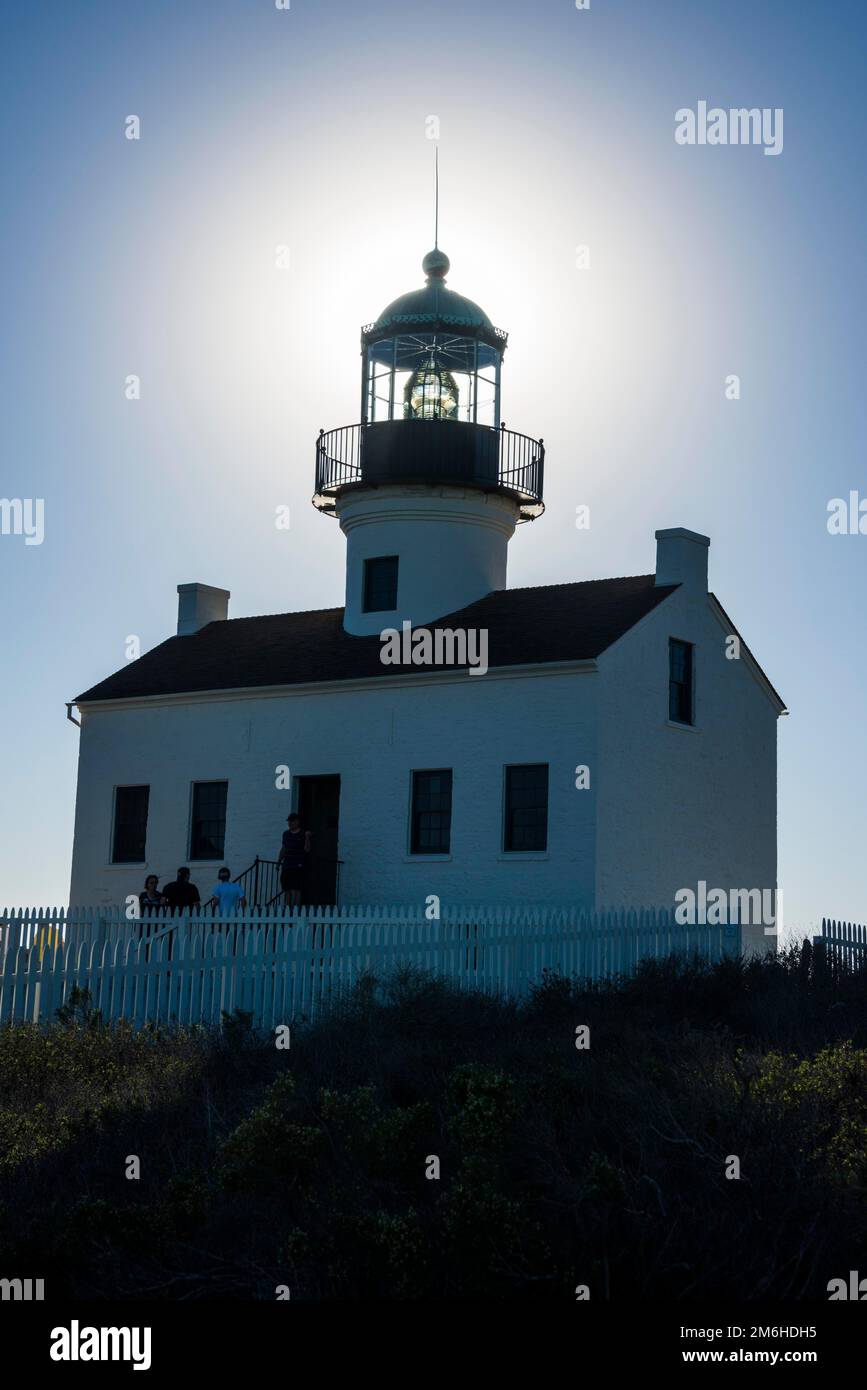 Memorial lighthouse california hi-res stock photography and images - Alamy