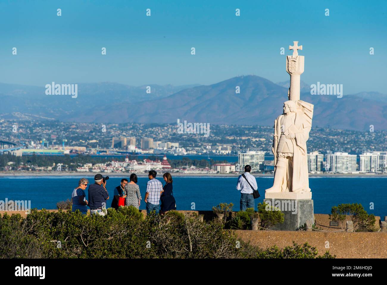 Cabrillo National monument, San Diego, California, USA Stock Photo - Alamy